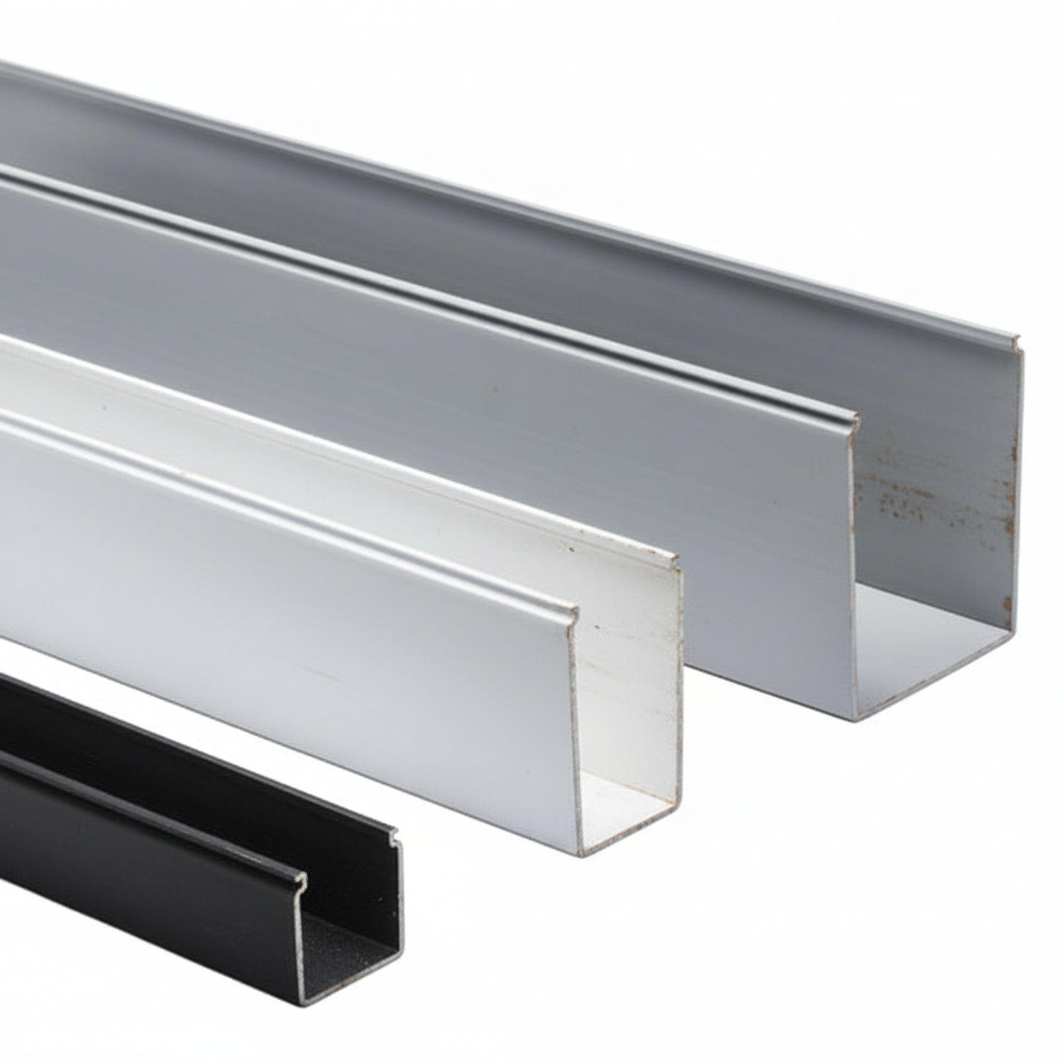 HellermannTyton 181-05100 Solid Wall Wiring Duct, .5" X 1", Non-Adhesi – Cable Ties Unlimited