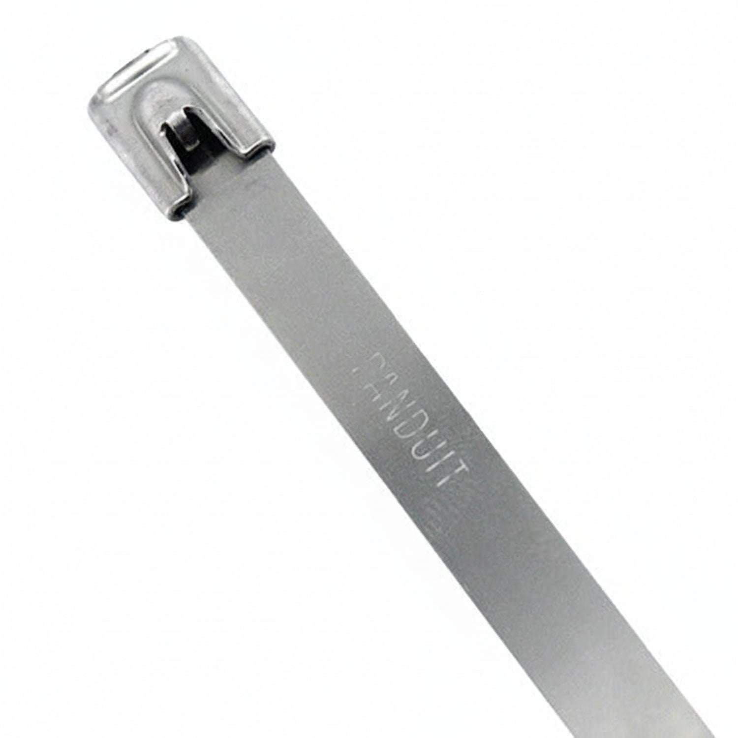 Panduit 8" 450lb Pan-Steel 304 Stainless Steel Cable Ties 50/bag Part # ...