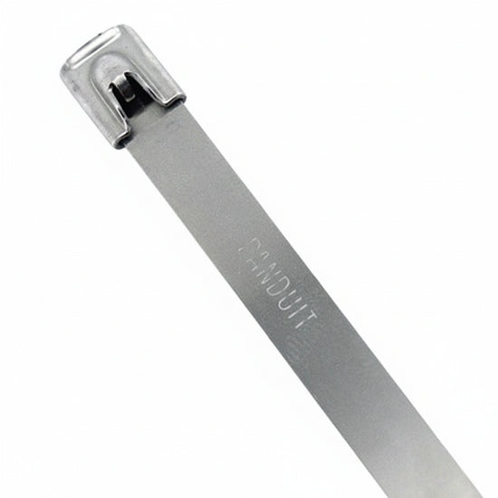 Panduit 14" 450lb Pan-Steel 316 Stainless Steel Cable Ties 5 | Cable ...
