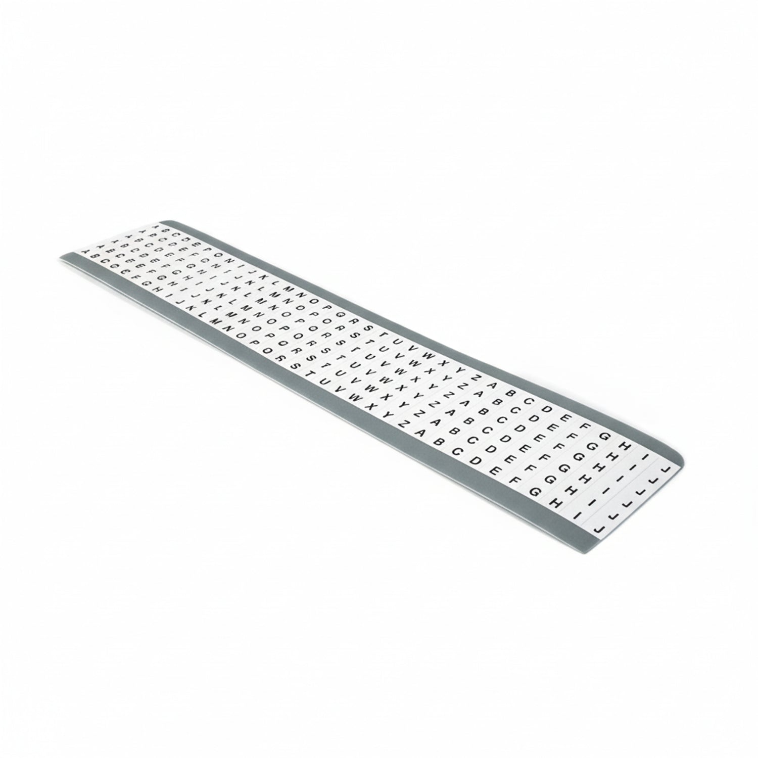 HellermannTyton TCWM9 Handi-Pak Marker Booklet, (45) 1, 2, 3 | Cable ...