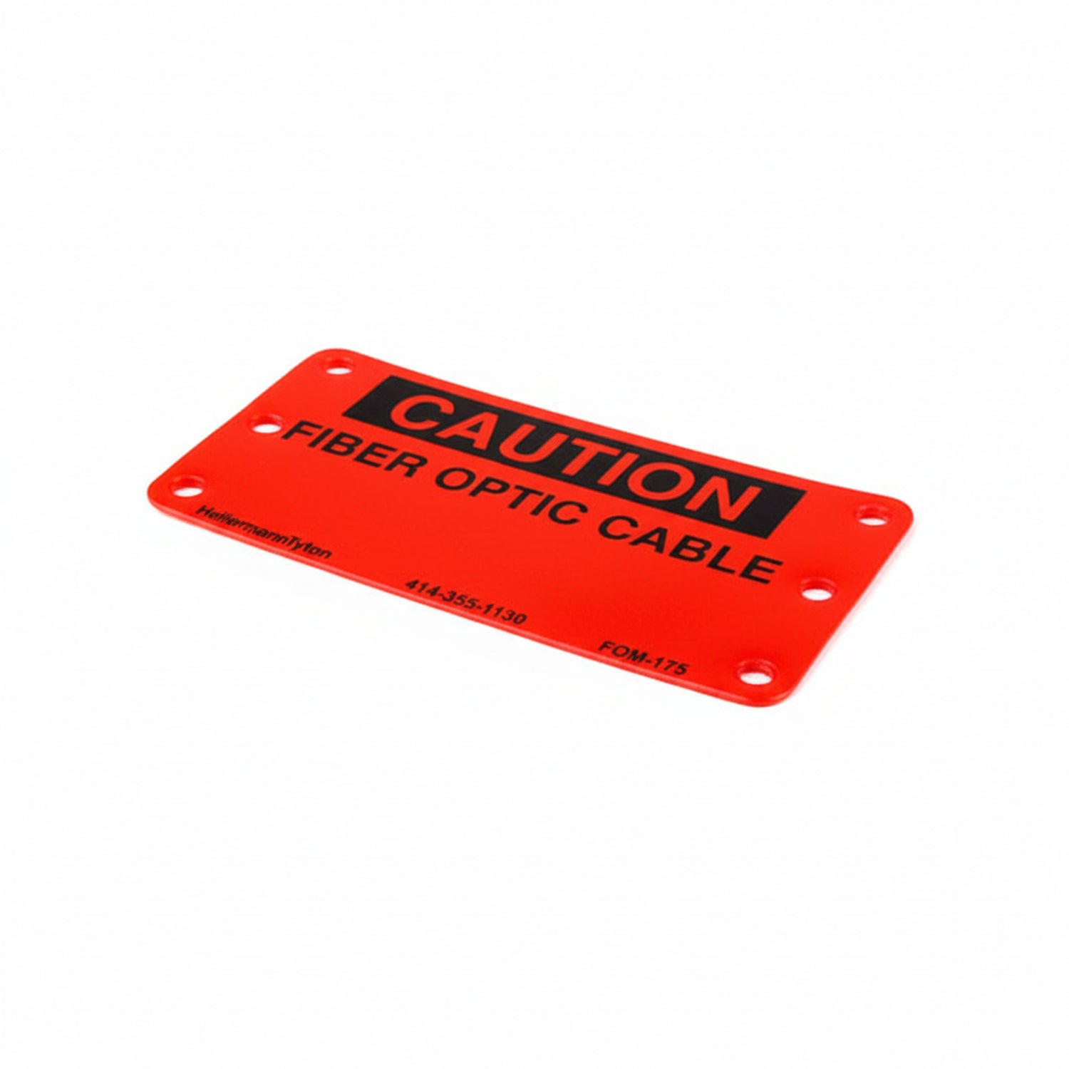 HellermannTyton FOM-75 Fiber Optic Cable Marker, 1.5" x .75" | Cable ...