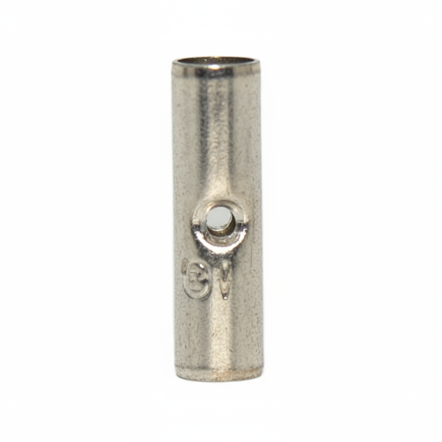 16-14 AWG Non-Insulated Bare Butted Seam Butt Connectors, 10 | Cable ...
