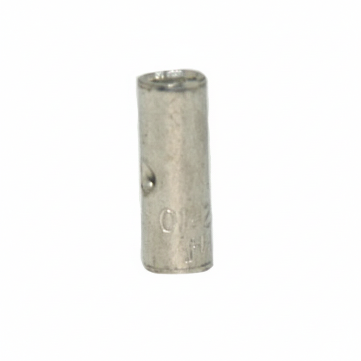 12-10 AWG Non-Insulated Bare Butted Seam Butt Connectors, 100/bag ...