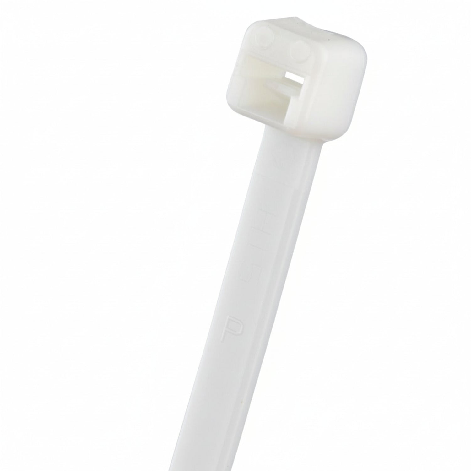 Panduit 4" 18lb. White Pan-Ty® Locking Cable Ties / Zip Ties | Cable ...