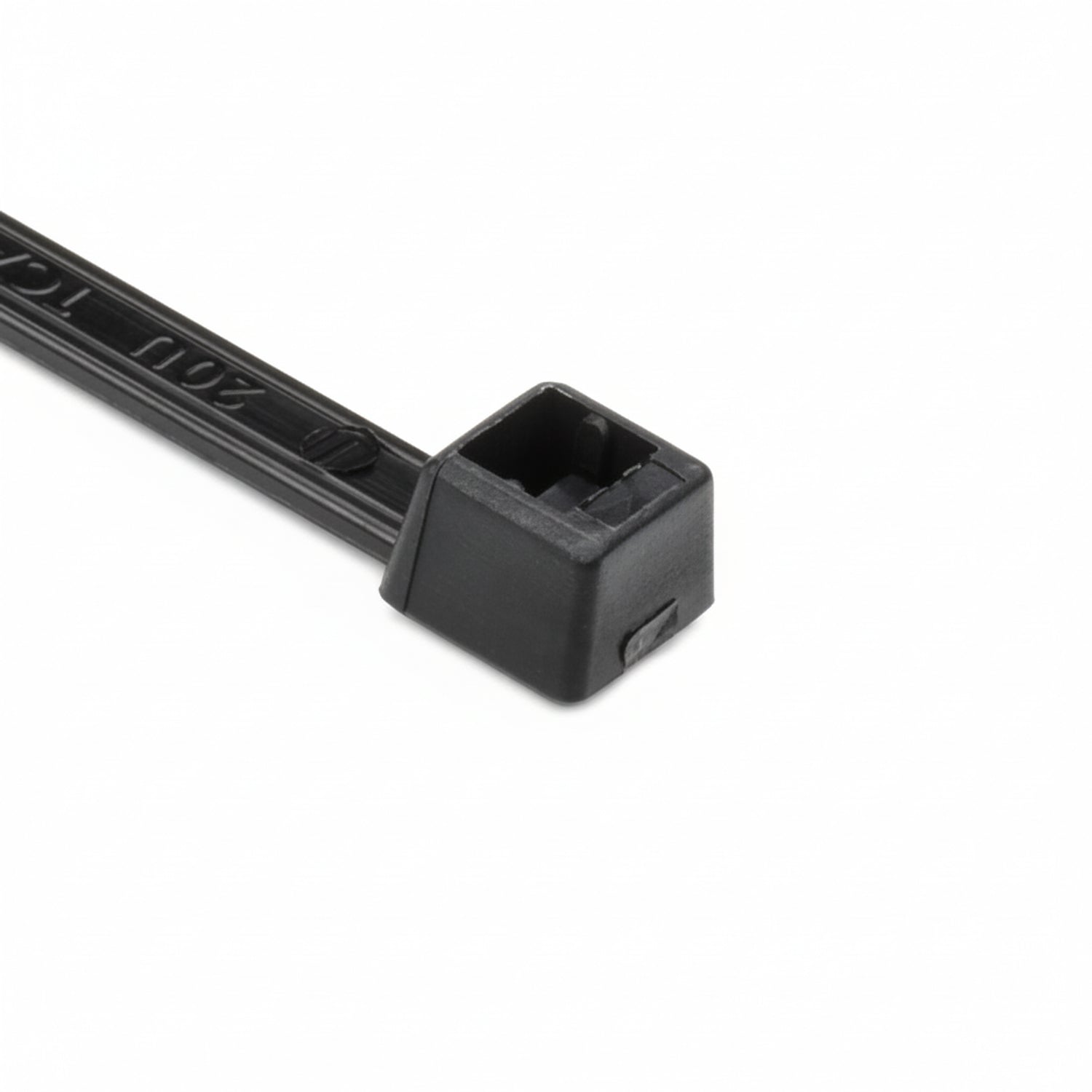 HellermannTyton T40R0HSM4 High-Temp Cable Tie, 8.3" Long, UL | Cable ...
