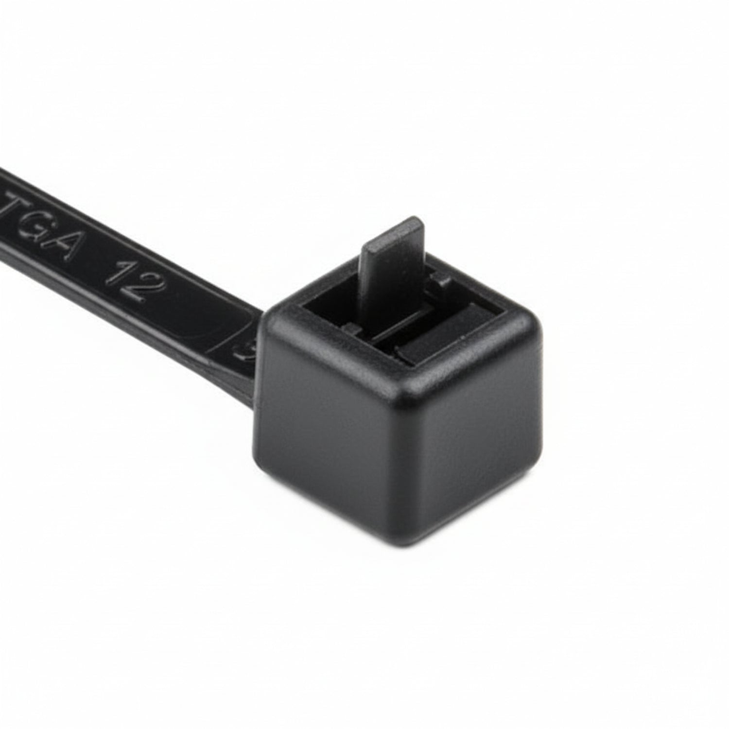 HellermannTyton RT50LL0M4 Releasable Cable Tie, Release Tab, | Cable ...