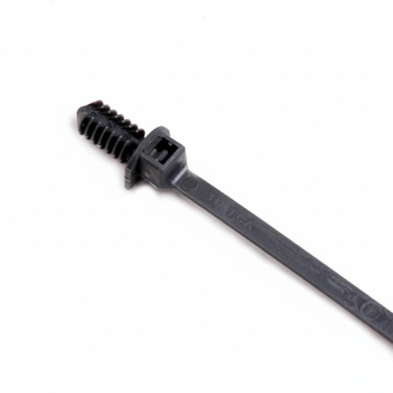 HellermannTyton T50RTM25E8HM4 1-Piece Cable Tie/Fir Tree Mount With Di ...