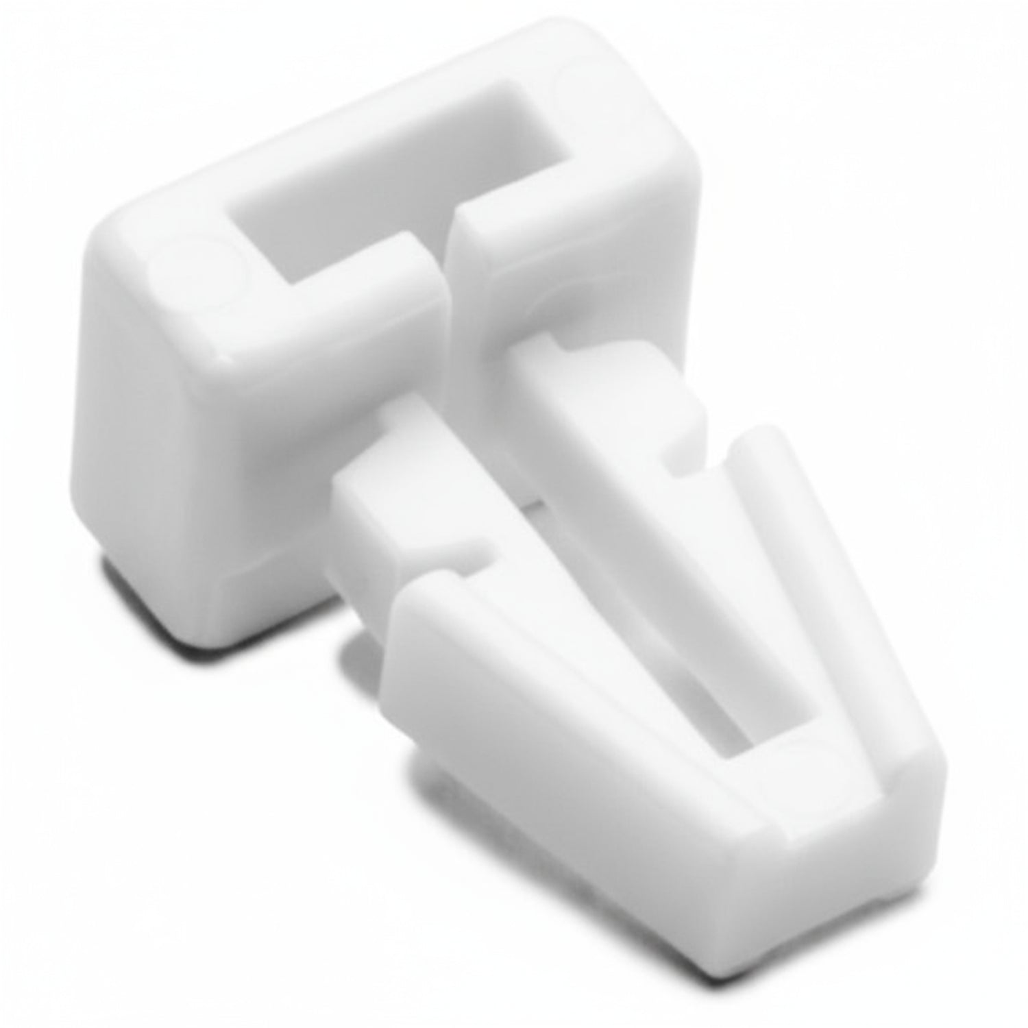 HellermannTyton TM1SF10M4 Push-Button Cable Tie Mount, .25" | Cable ...
