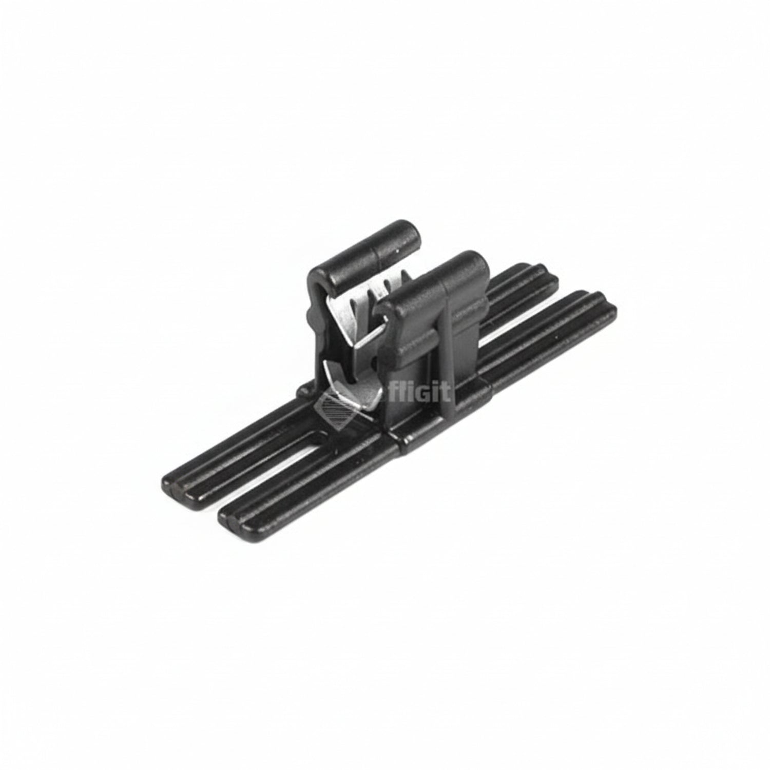 HellermannTyton 151-03404 Edge Clip and Tape Clip, Panel Thickness 0.0 ...