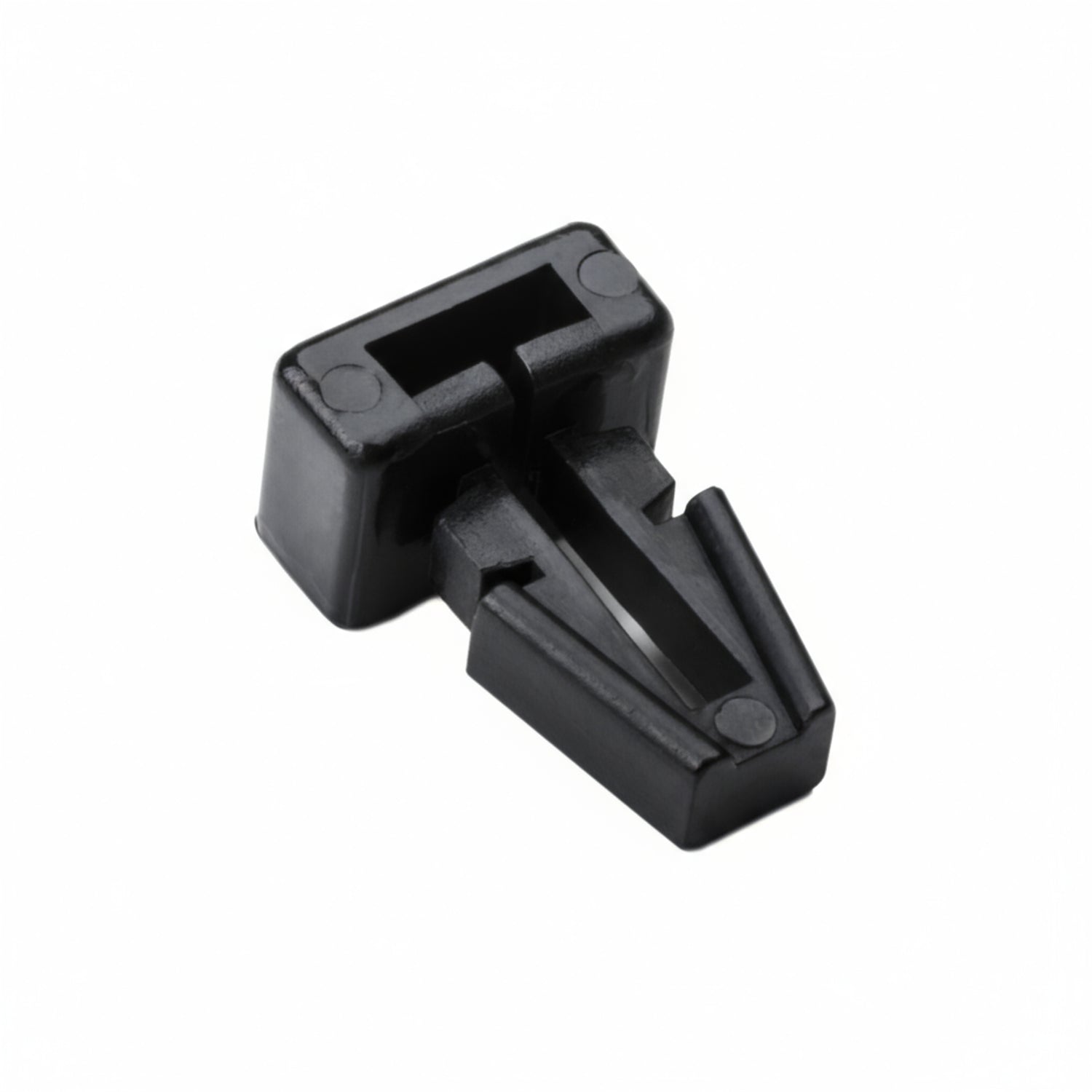 HellermannTyton TM1SF0C2 Push-Button Cable Tie Mount, .25" H | Cable ...