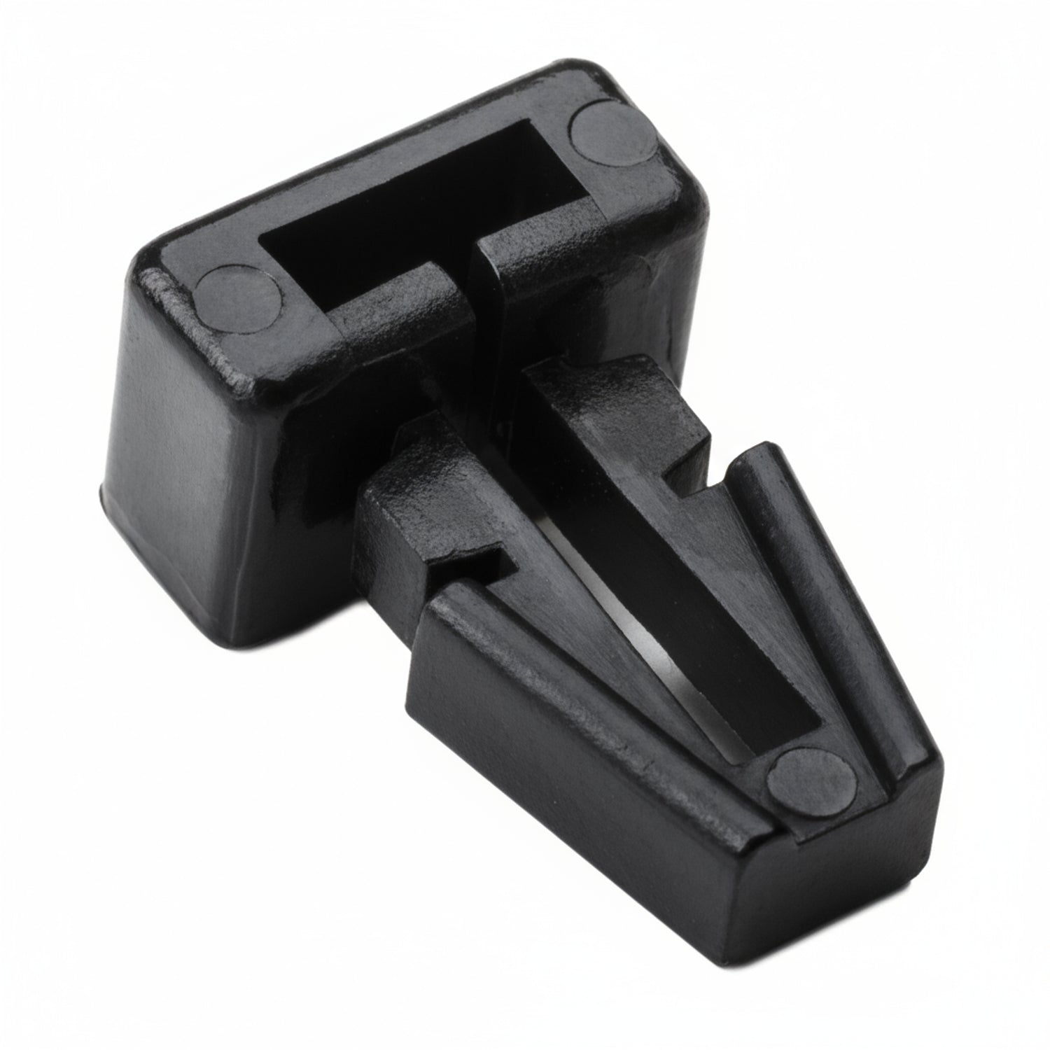 HellermannTyton TM1SF0M4 Push-Button Cable Tie Mount, .25" H | Cable ...