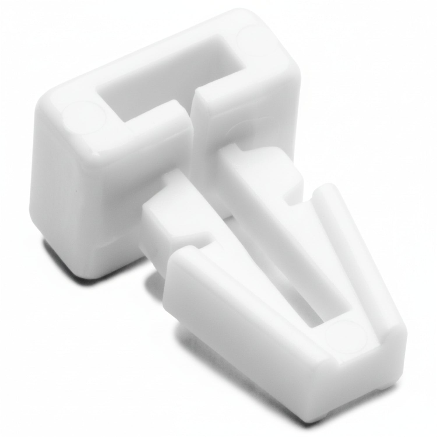 HellermannTyton TM1SF10C2 Push-Button Cable Tie Mount, .25" | Cable ...