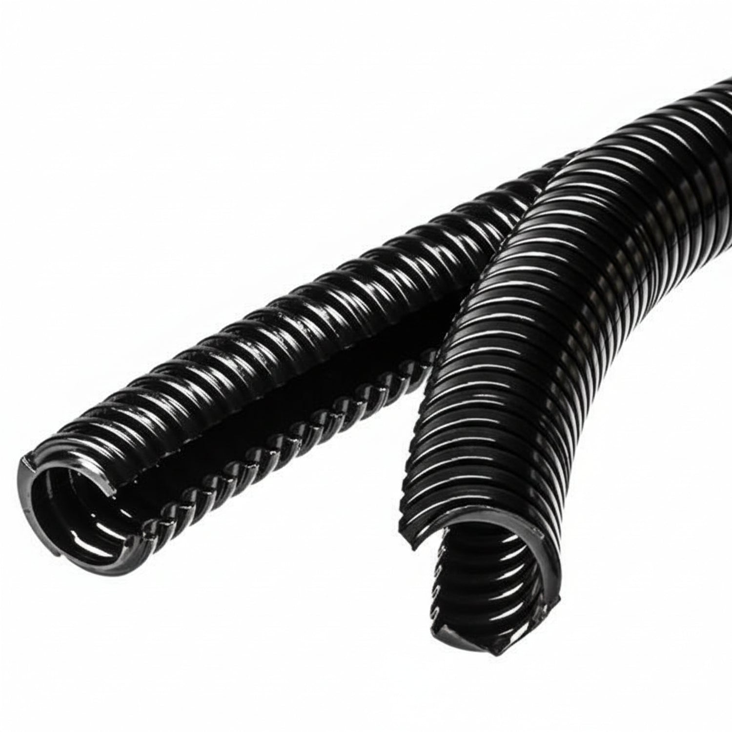 HellermannTyton 166-11809 HelaGuard Non-Metallic Conduit, Double Slit ...