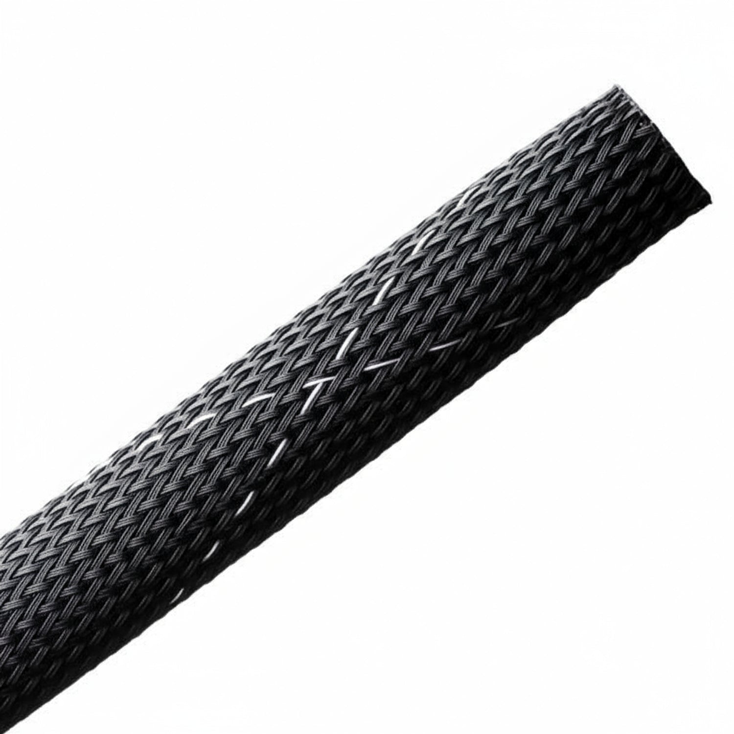 HellermannTyton 170-03018 Braided Sleeving, Expandable, Fray Resistant ...
