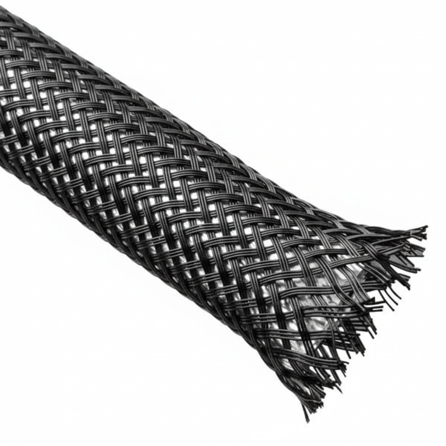 HellermannTyton 170-03070 Braided Sleeving, Expandable, .25" Dia, PA66 ...