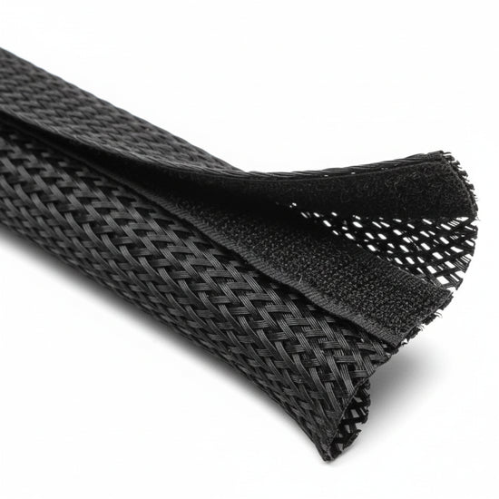 HellermannTyton 170-03157 Braided Sleeving, Hook & Loop, Flame Retarda – Cable Ties Unlimited