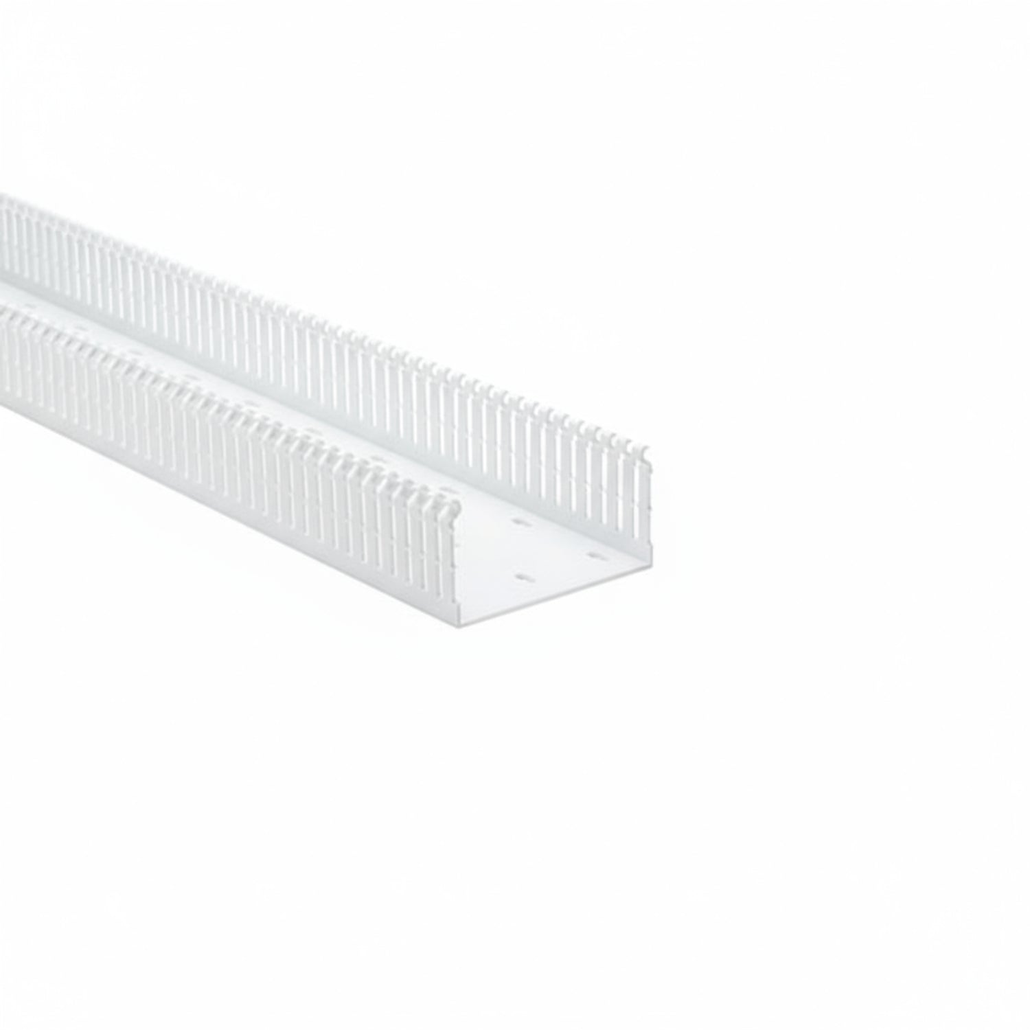 HellermannTyton 181-00665 High Density Slotted Wall Wiring Duct, 4" X ...