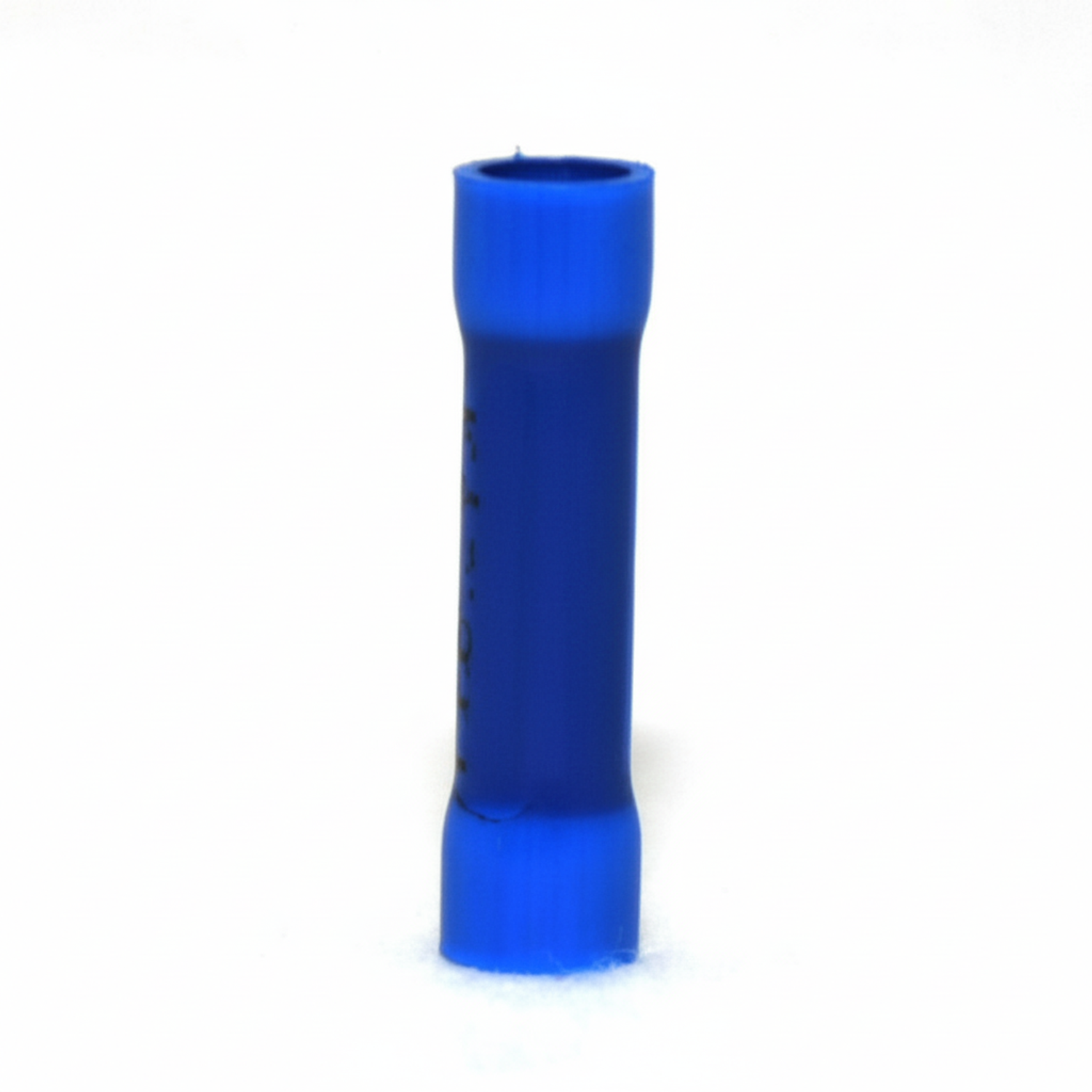 16-14 AWG Blue Vinyl Insulated Butted Seam Butt Connectors 1 | Cable ...