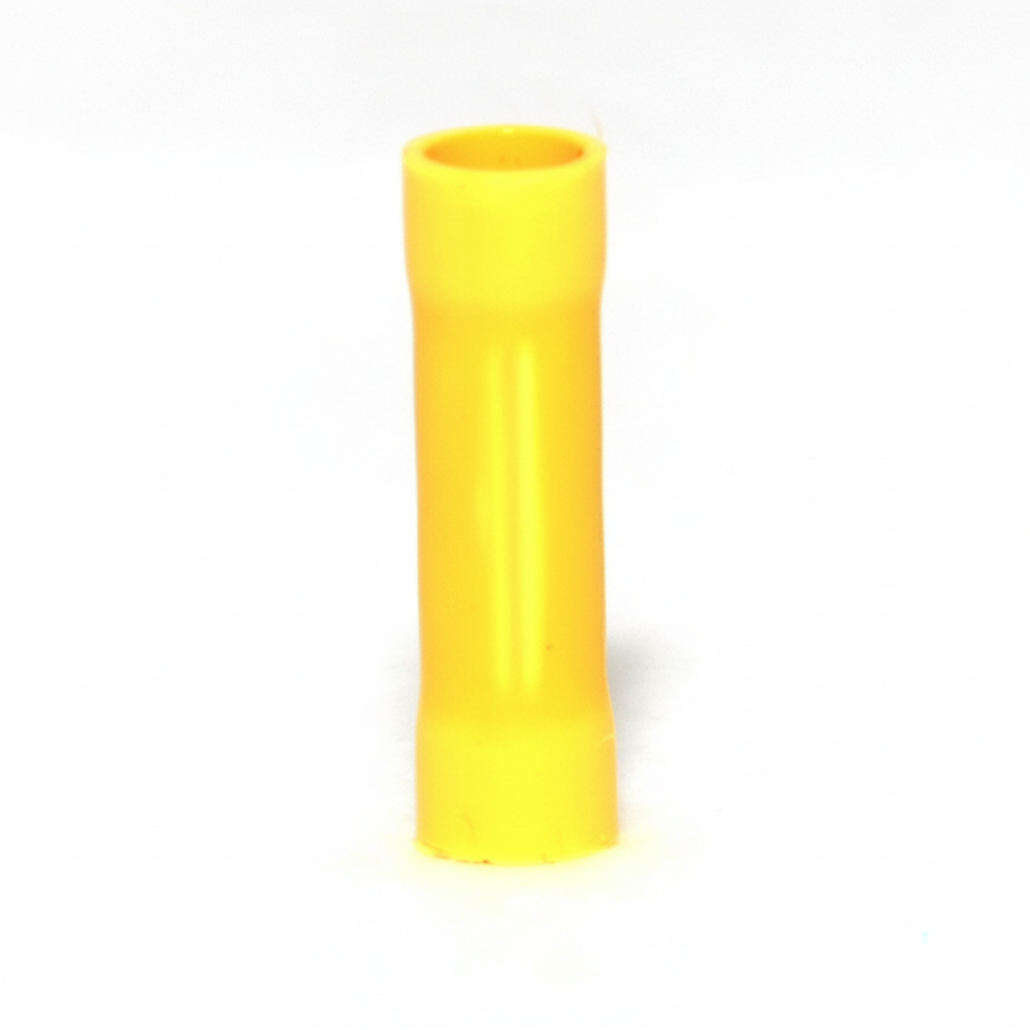 12-10 AWG Yellow Vinyl Insulated Butted Seam Butt Connectors | Cable ...
