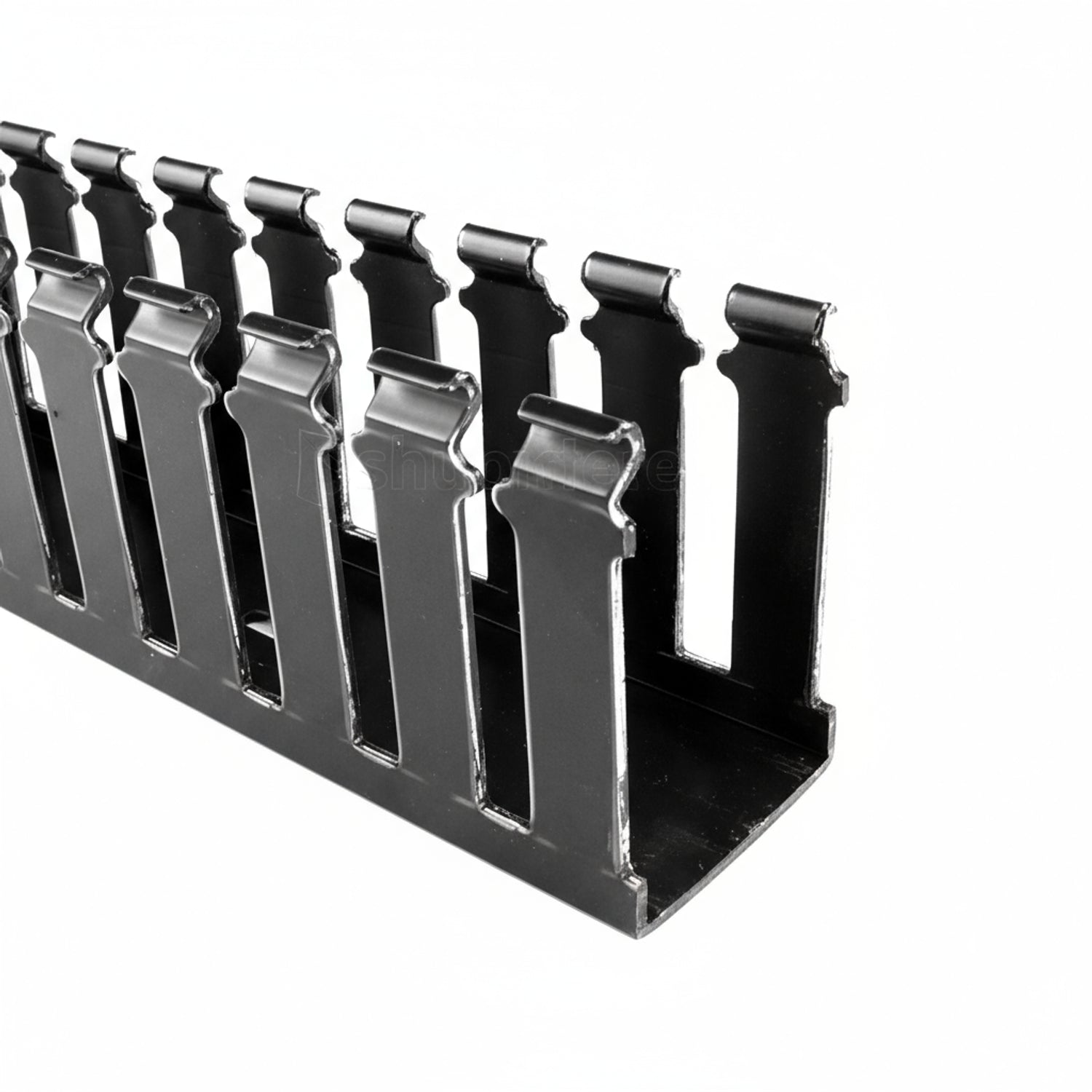 HellermannTyton 181-00554 Slotted Wall Wiring Duct, 2" X 1", | Cable ...