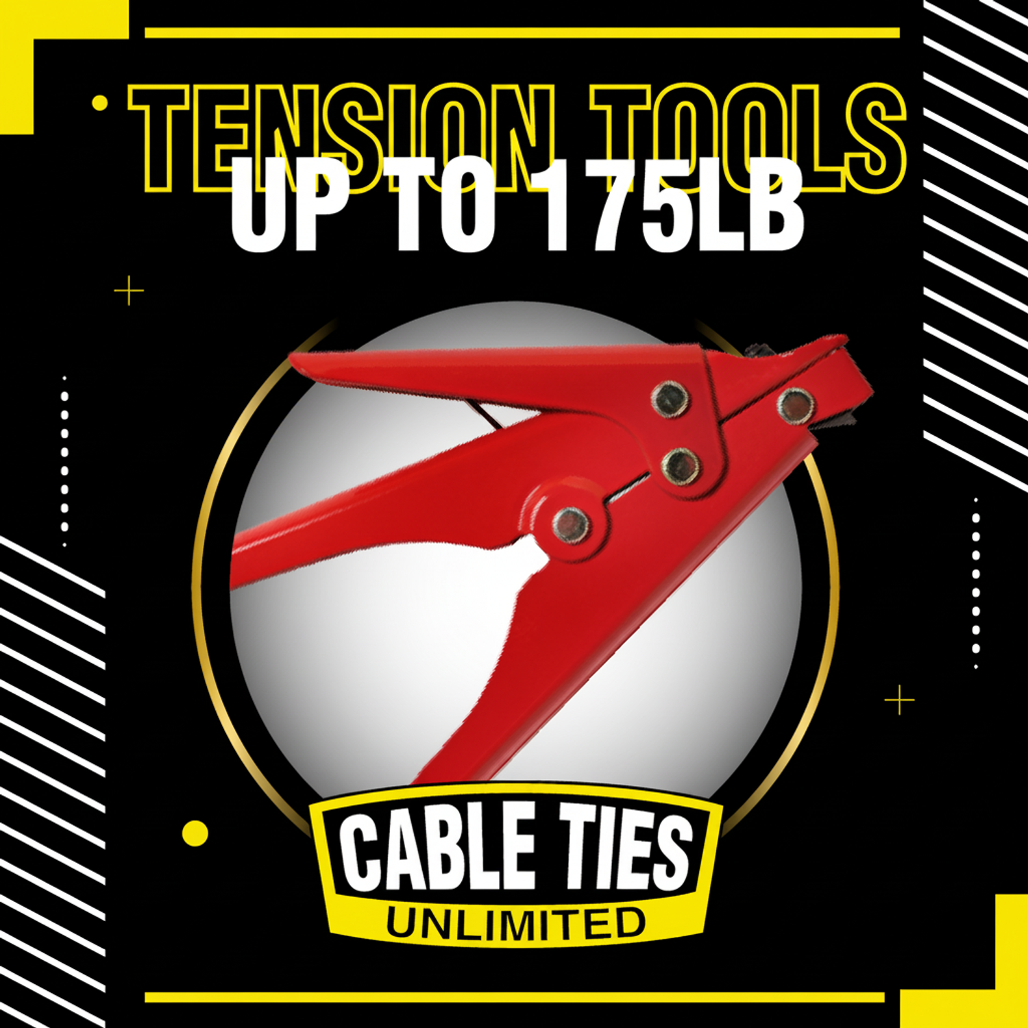 Tension Tools - Up to 175lb | Cable Ties Unlimited