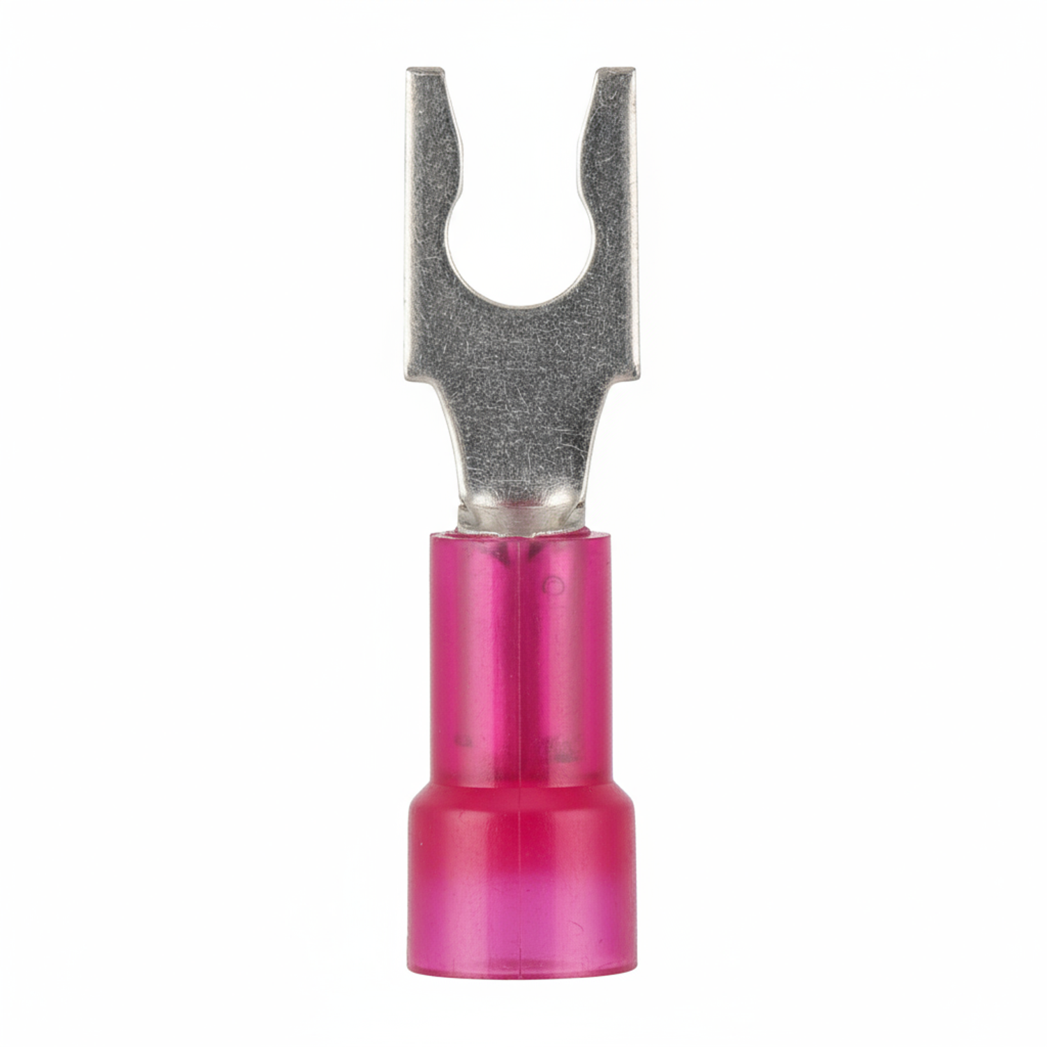 22-18 AWG Nylon Insulated #8 Snap Spade Terminal 100/Bag | Cable Ties ...