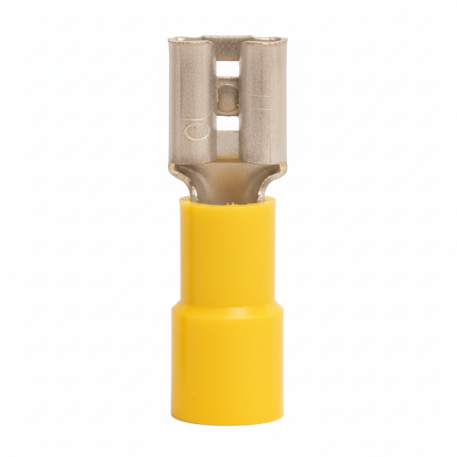 12-10 AWG Yellow Vinyl Insulated Butted Seam Disconnect Term | Cable ...