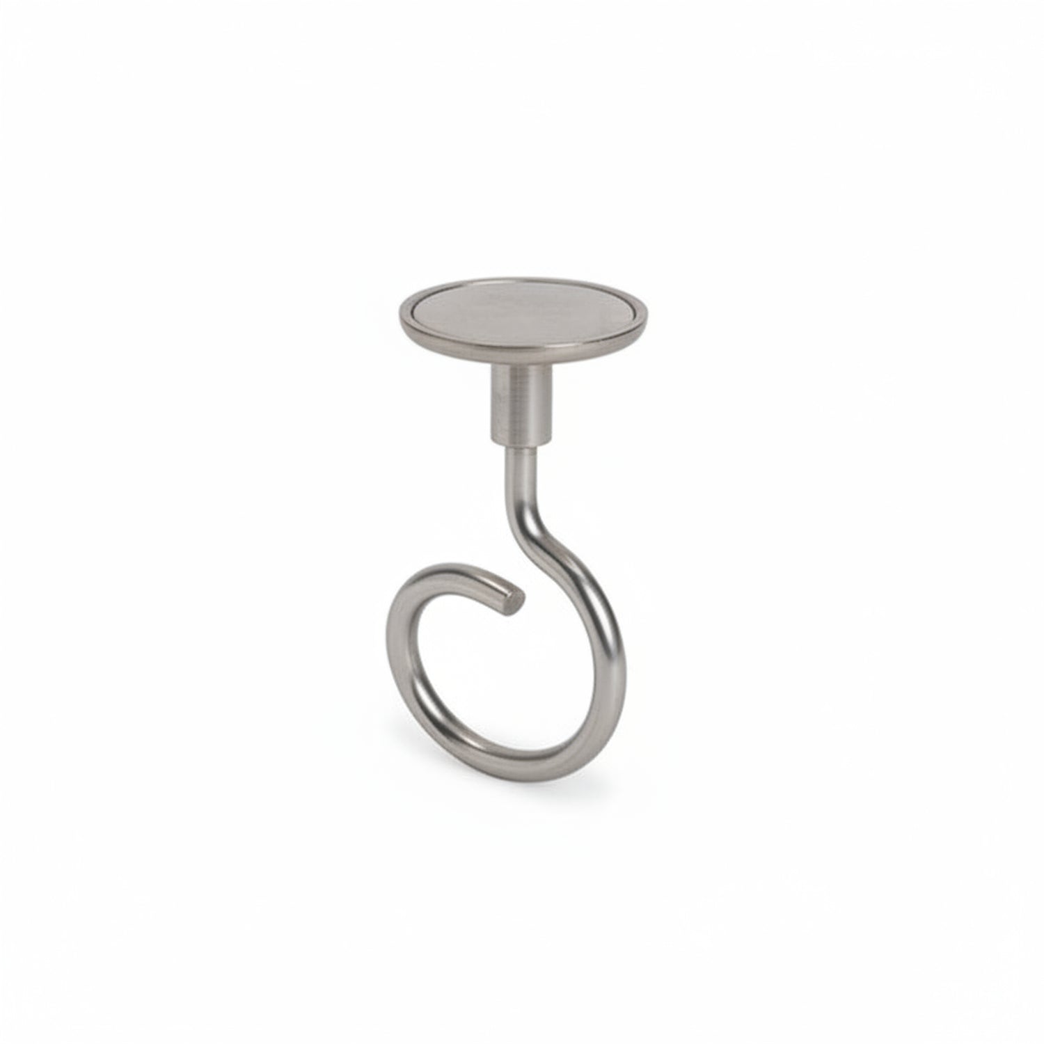 Magnetic Bridle Ring, Medium, 1 ¼” Dia Ring, Neodymium Magnet/Steel, 9 ...