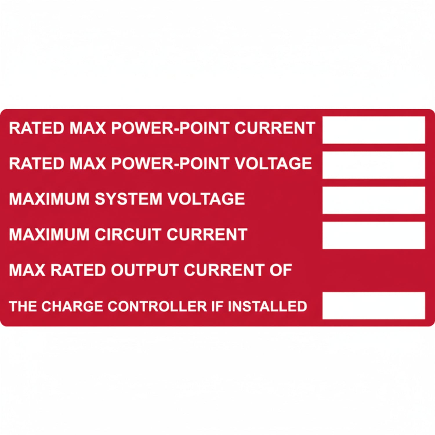 HellermannTyton 596-00653 Solar Label, Printable, DC Module, | Cable ...