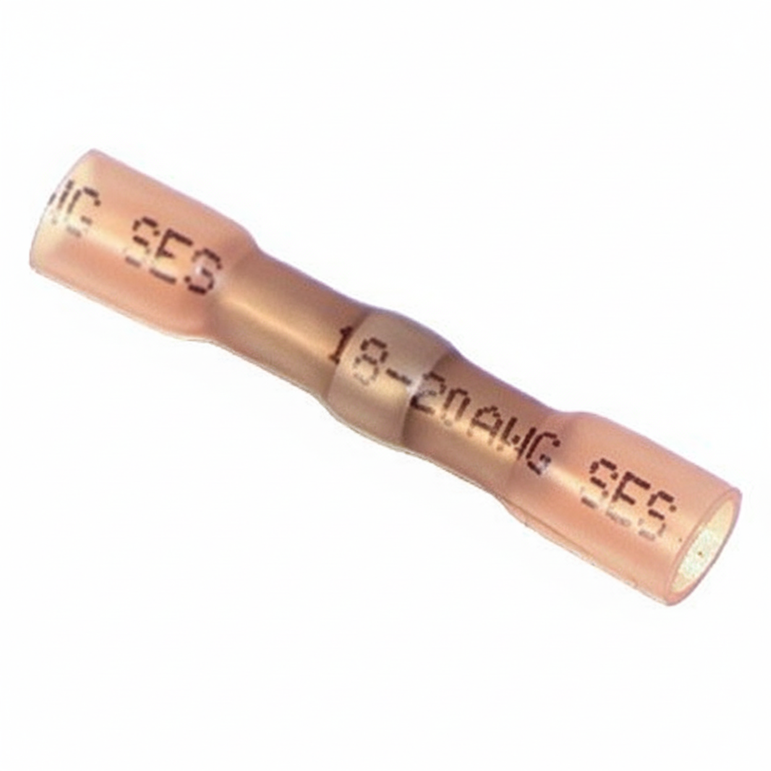 22-18 AWG Crimp, Solder and Seal Butt Connector | Cable Ties Unlimited