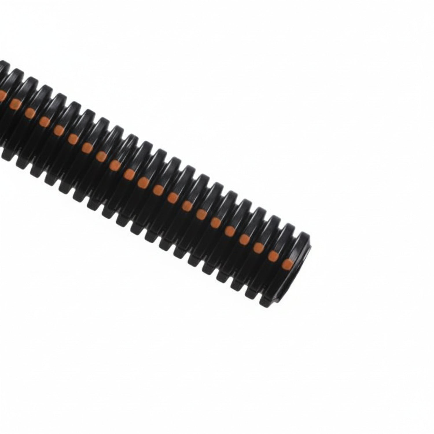 HellermannTyton 904-00358 Convoluted Tubing, Slit, .75" Dia, | Cable ...