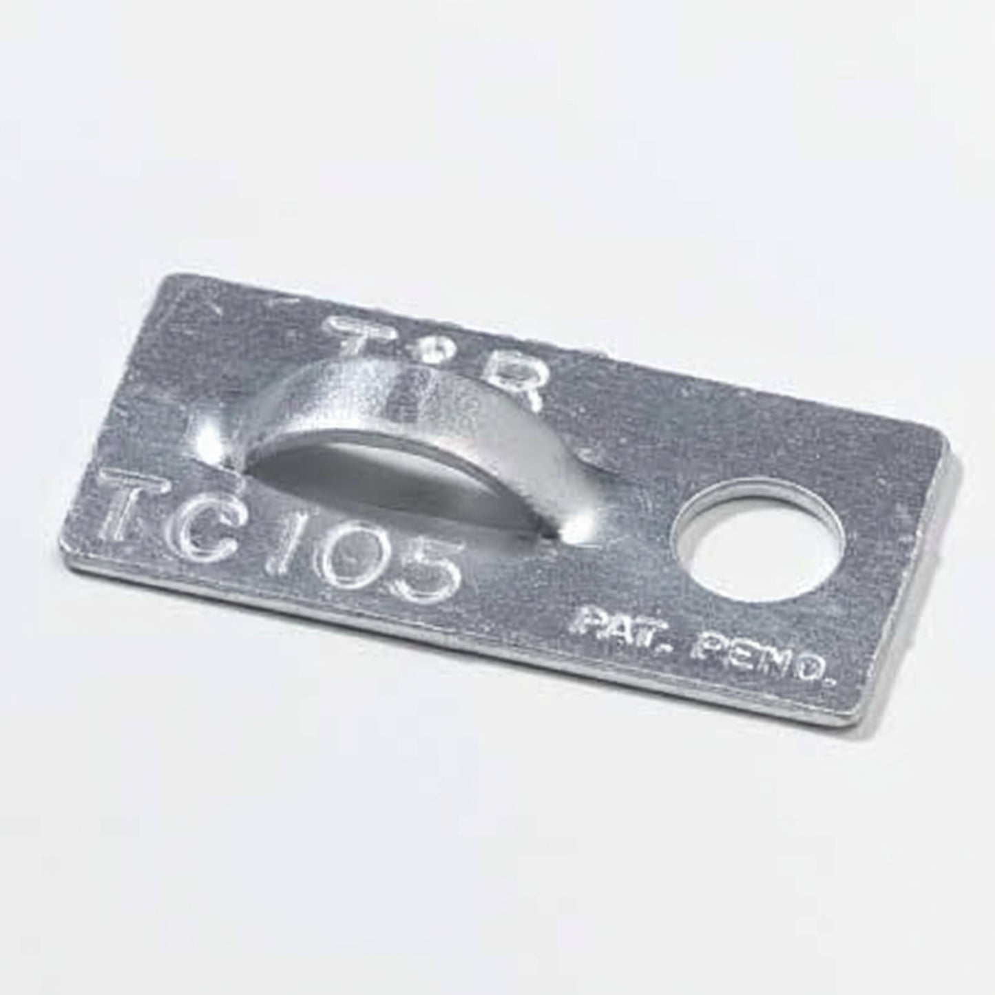 Thomas & Betts TC105 Cable Tie Aluminum Plate Mounting Base | Cable ...