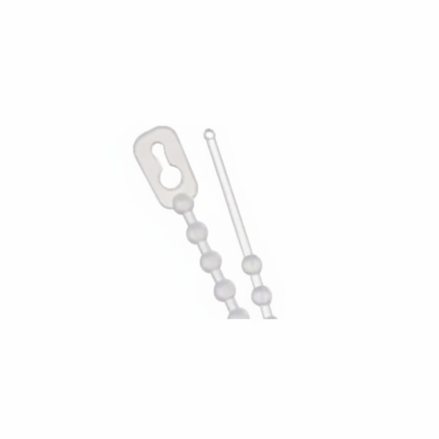 Bead-17-75-9C - 17" 75lb Natural Bead Tie 100/bag – Cable Ties Unlimited