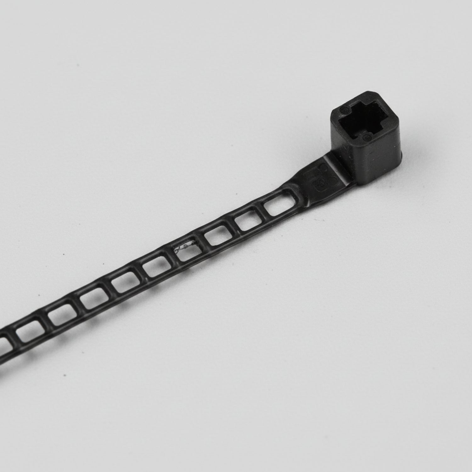 7" 40lb Black Ladder Style Nylon Cable Ties 1000/bag Part #Ladder7-40 ...