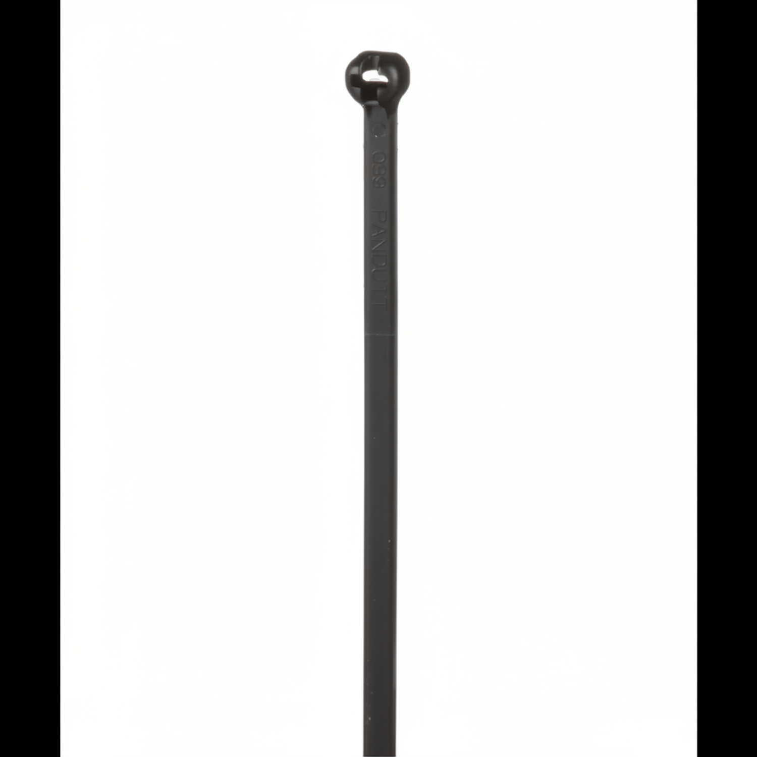 Panduit 12” 50lb. Black Heat Stabilized Dome-Top Barb Ty Cab | Cable ...