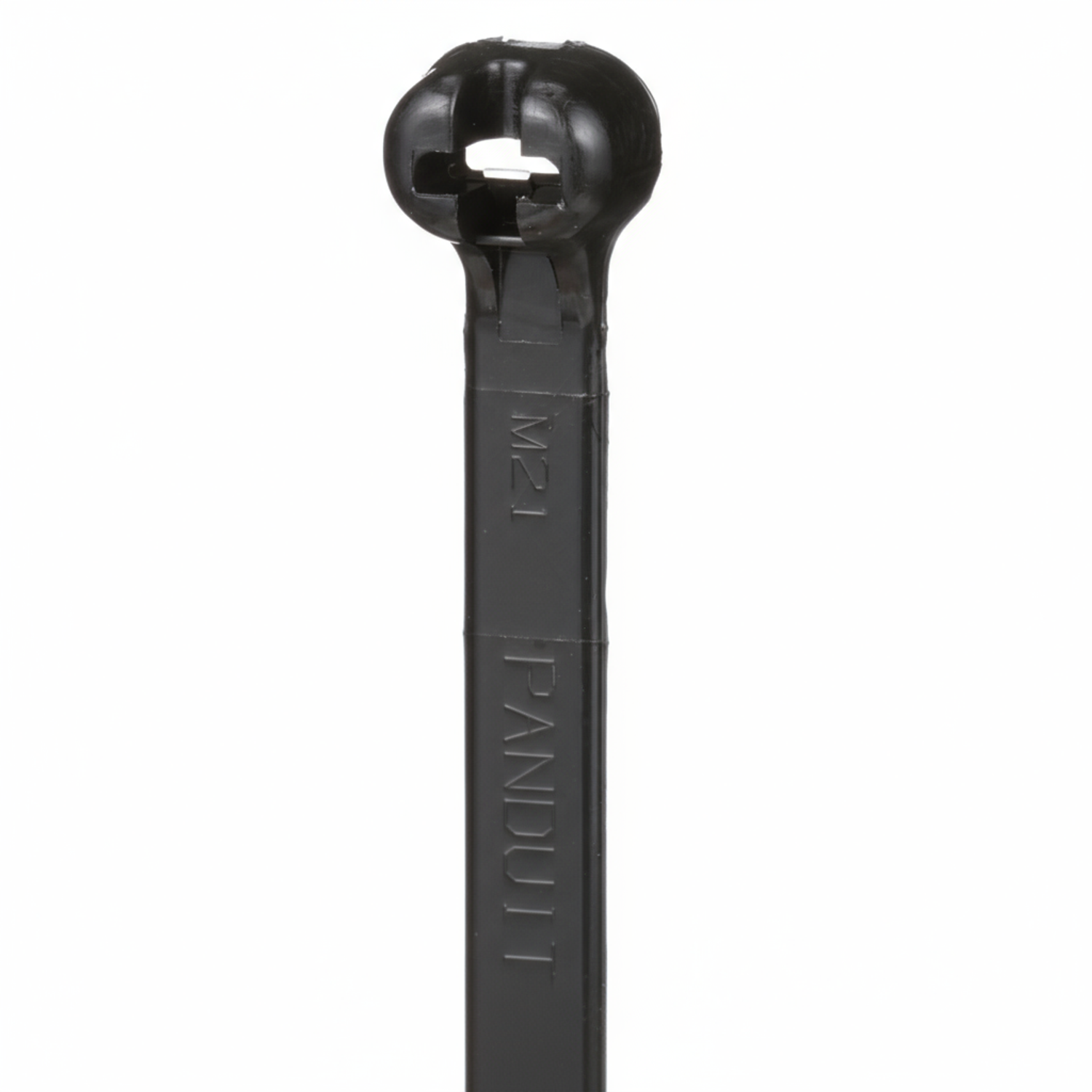 Panduit 24” 120lb. Black UV Weather Resistant Dome-Top Barb | Cable ...