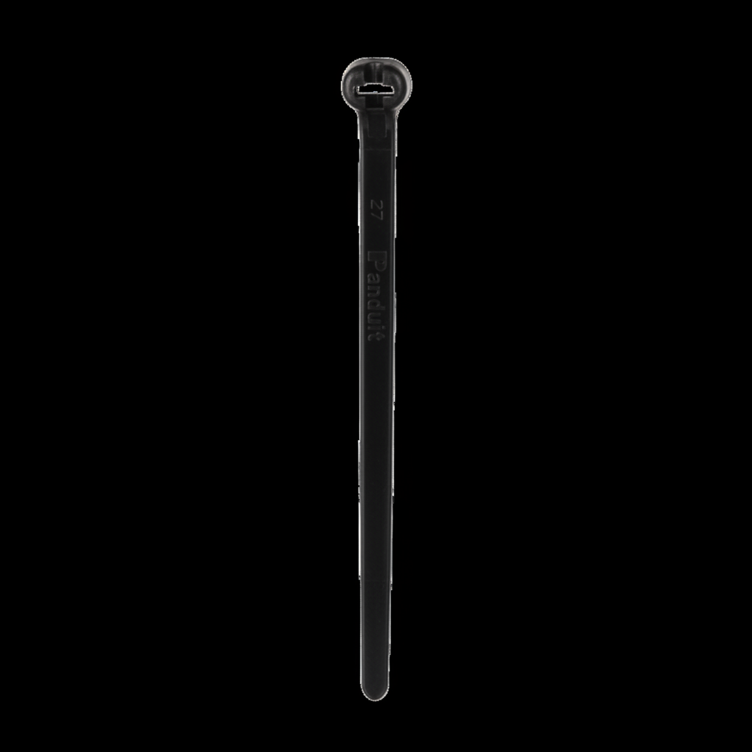 Panduit 27” 120lb. Black UV Weather Resistant Dome-Top Barb | Cable ...