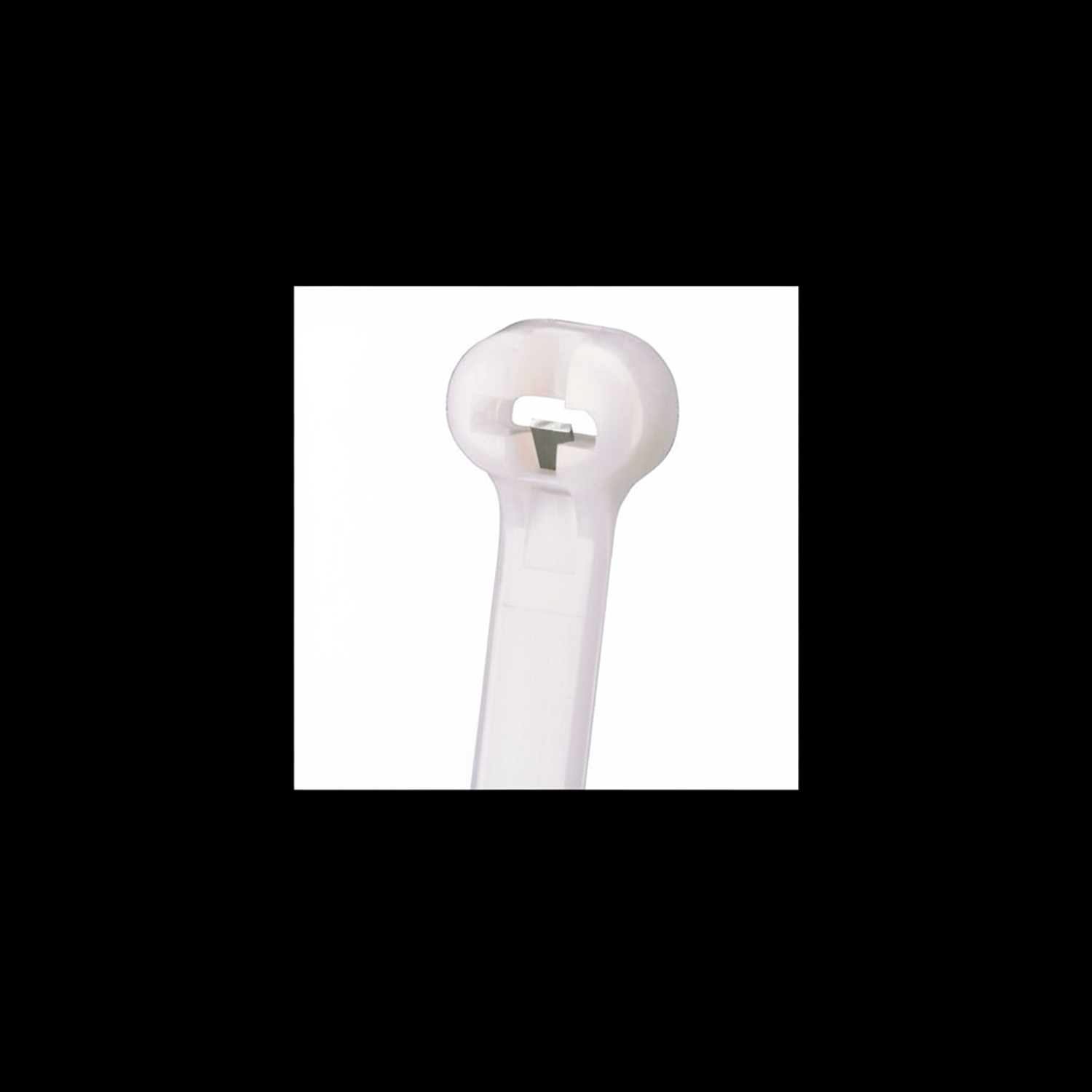 Panduit 30” 120lb. Natural Dome-Top Barb Ty Cable Ties 100/b | Cable ...