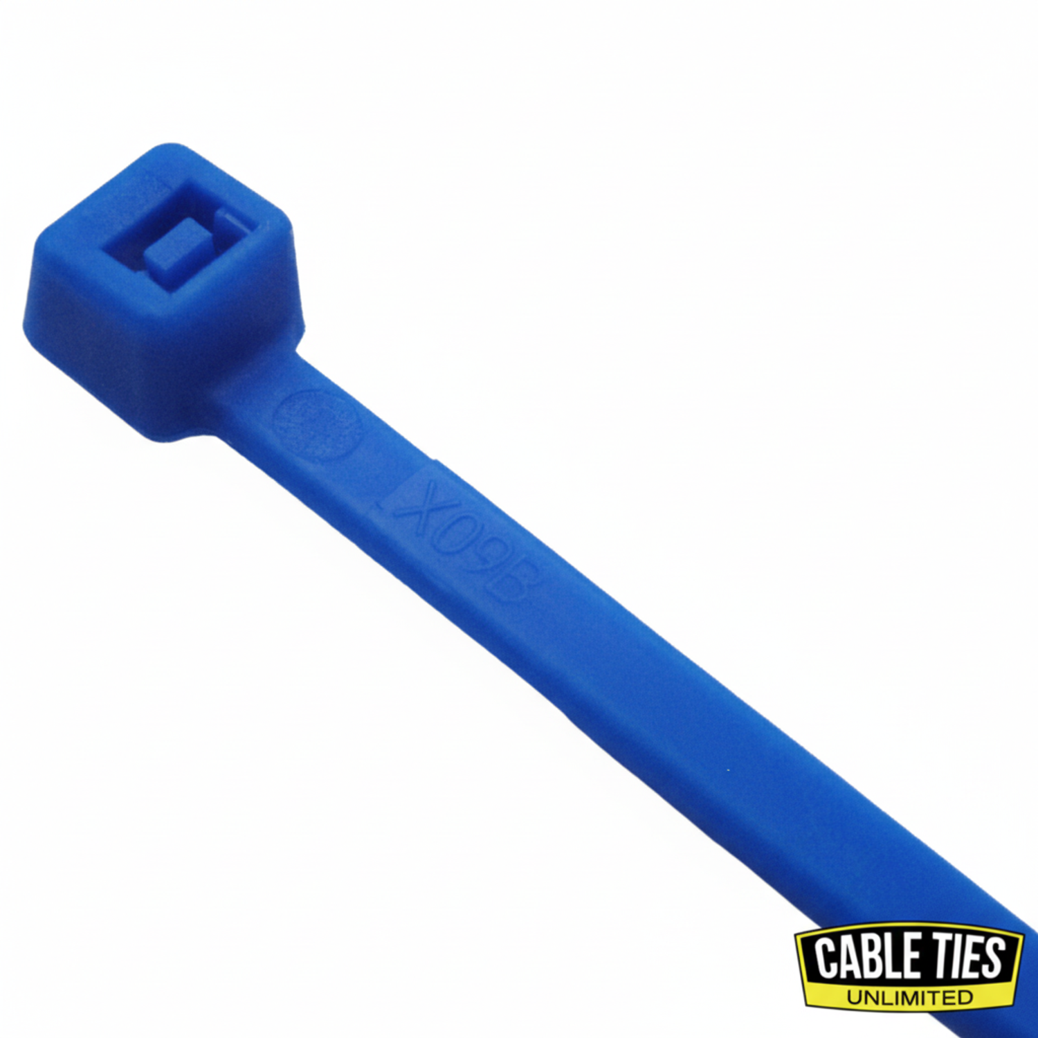 6" 40lb Blue Cable Ties 100/bag Part # C6-40-Blue – Cable Ties Unlimited