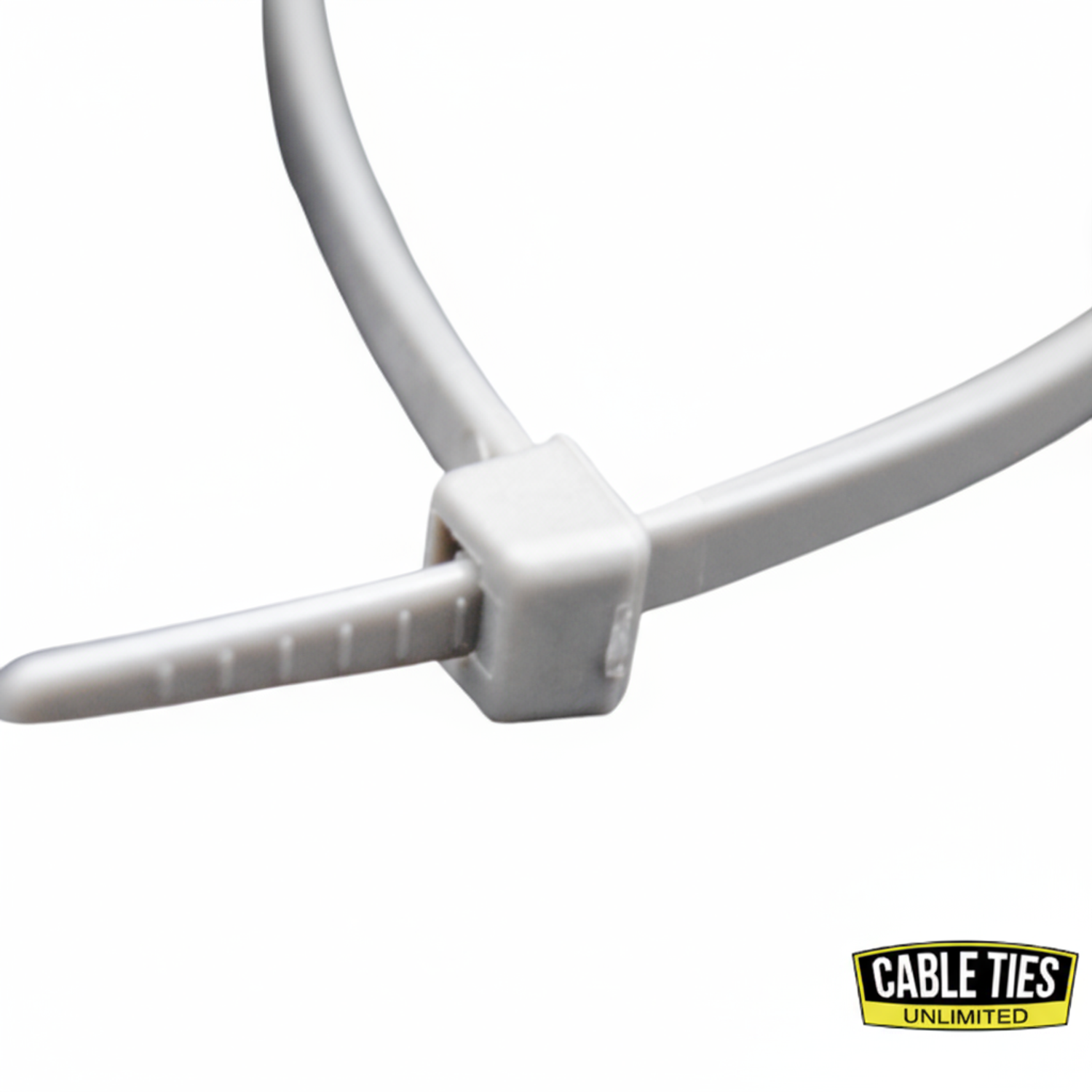 6" 40lb Grey Cable Ties 100/bag Part # C6-40-Grey | Cable Ties Unlimited
