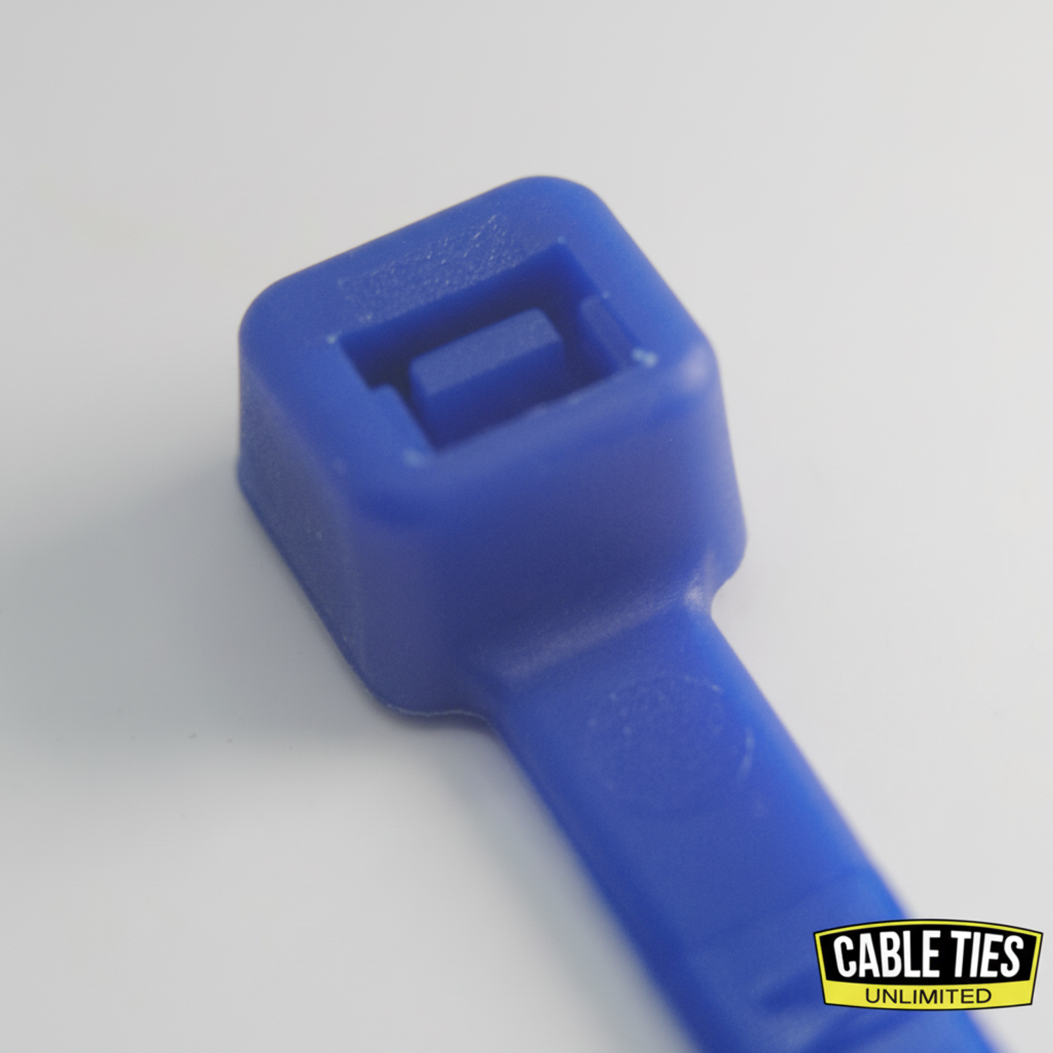 8 in 40lb Fluorescent Blue Cable Ties – High Visibility | Cable Ties ...