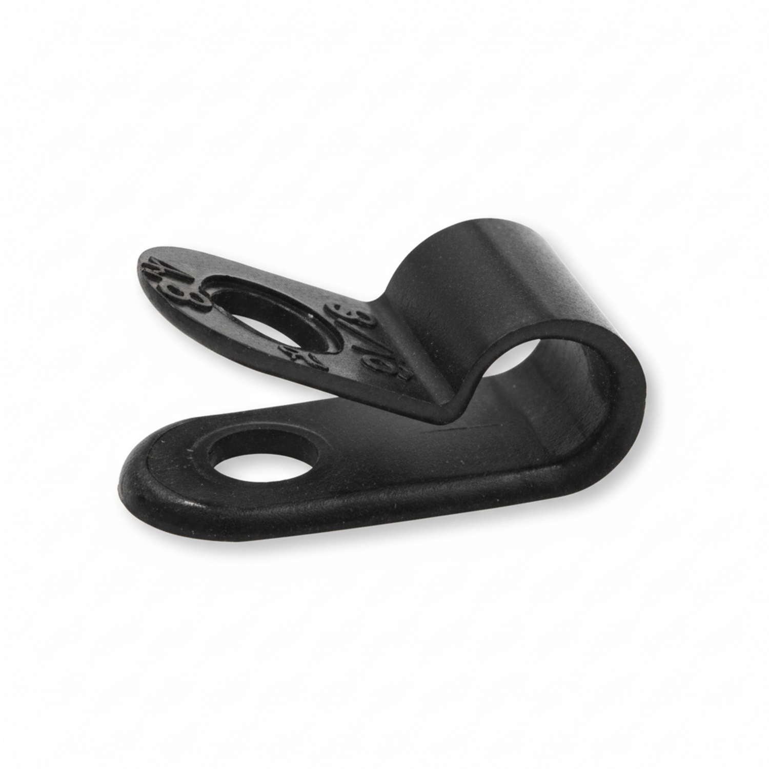1/8" Black Heavy Duty Cable Clamp 1/2" wide, 100/bag, CC5-1/ | Cable ...