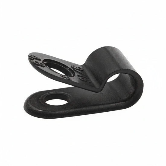 5/8" Black Heavy Duty Cable Clamp 1/2" wide, 100/bag, CC5-5/ | Cable ...