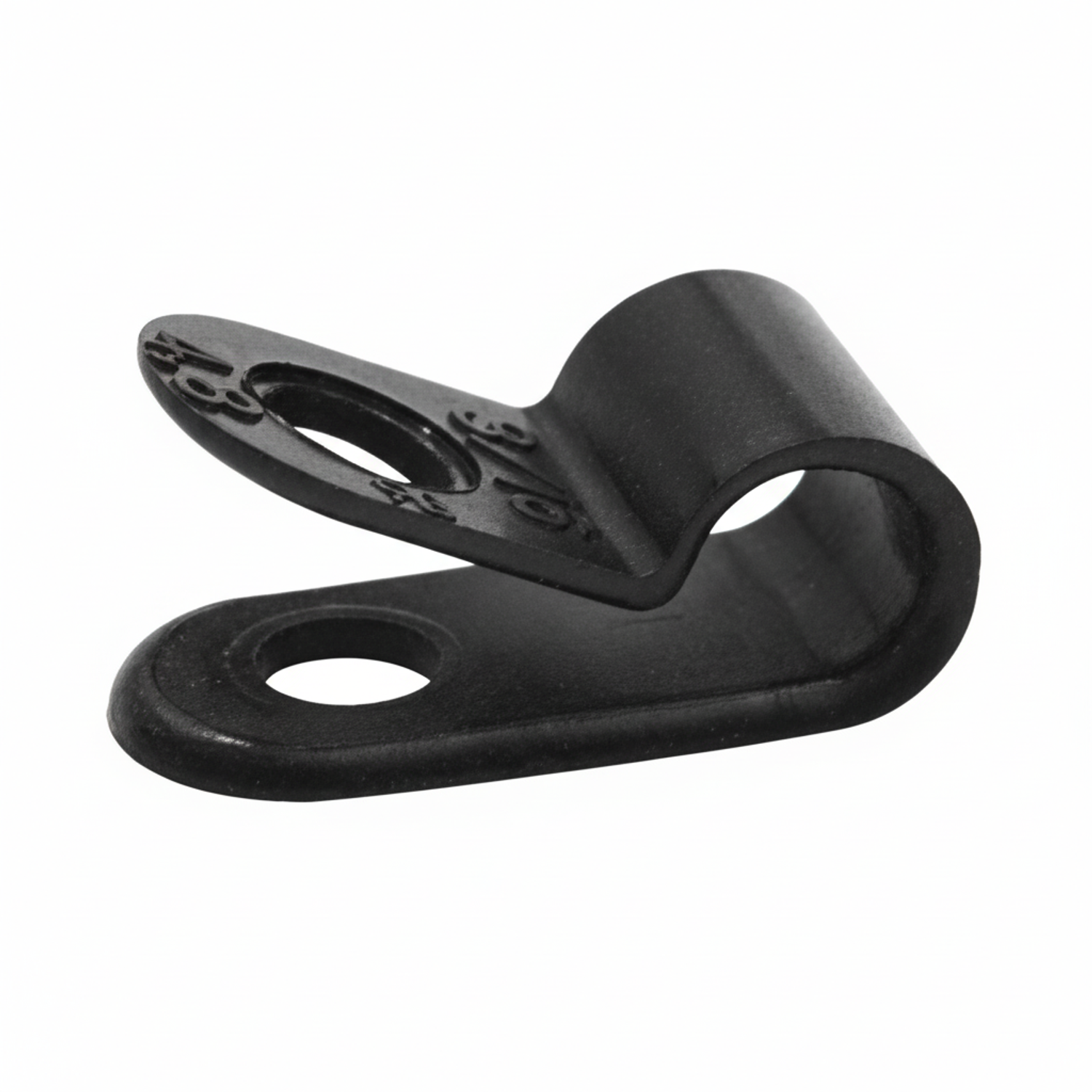 1 1/2" Black Heavy Duty Cable Clamp 1/2" wide, 100/bag, CC5-1 1/2-0C ...