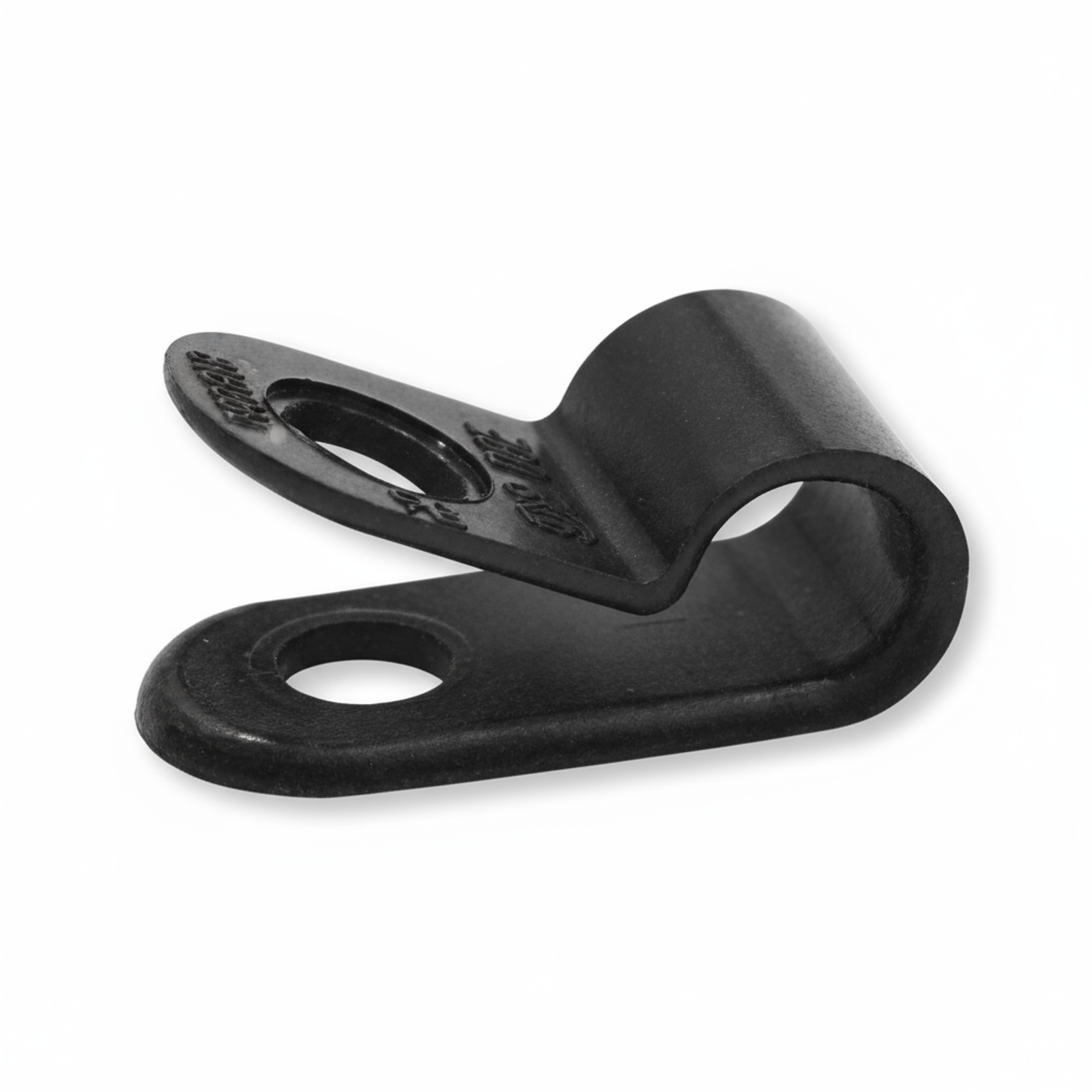 3/16" Black Heavy Duty Cable Clamp 1/2" wide, 100/bag, CC5-3 | Cable ...