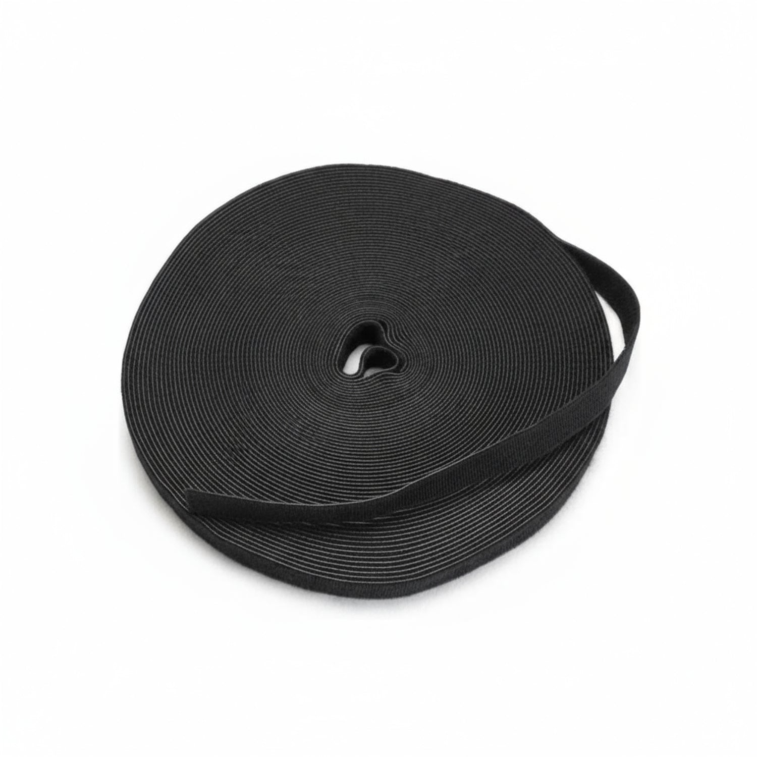 Hook & Loop 3/4" Black Continuous Roll 25 yards/roll – Cable Ties Unlimited