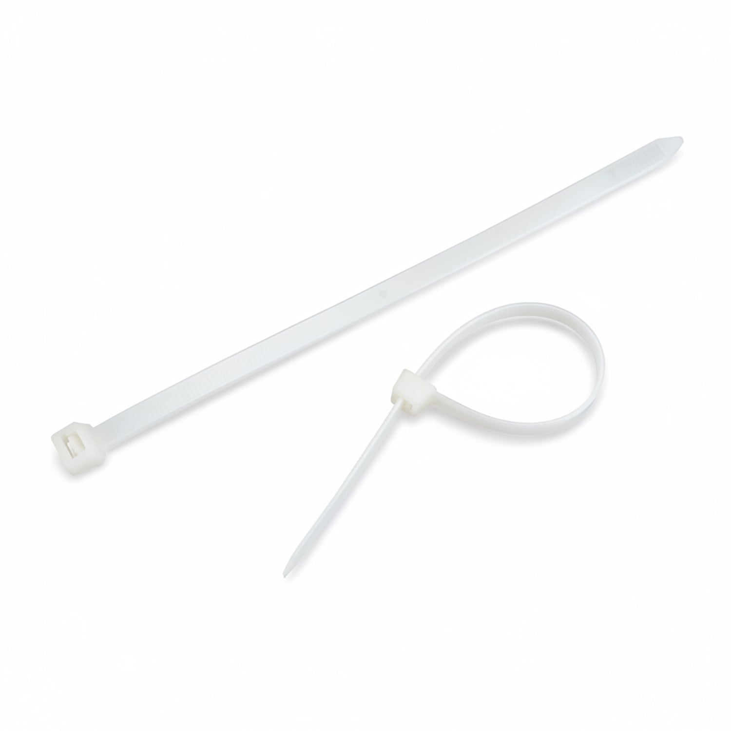 8" 120lb Natural Cable Tie 15/bag – Cable Ties Unlimited