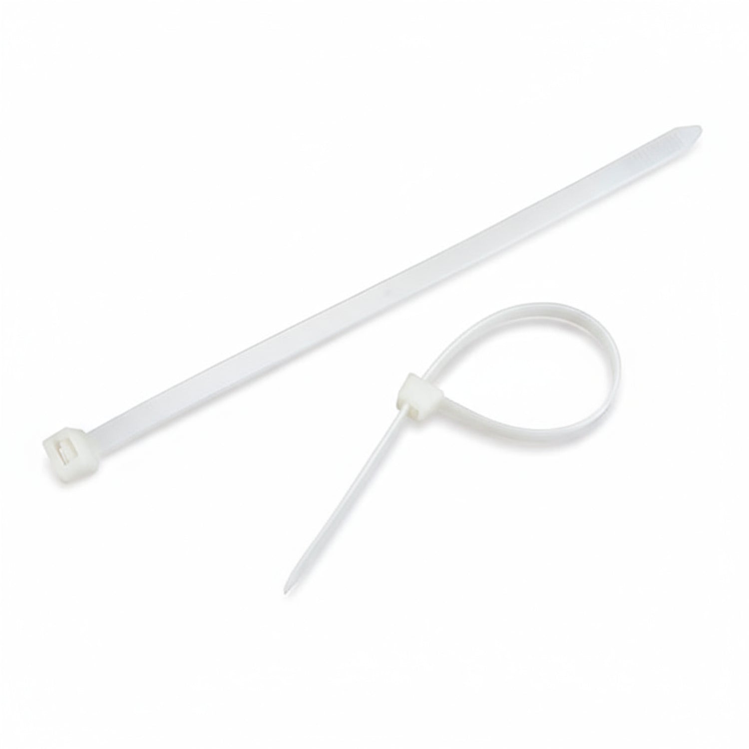 8" 120lb Natural Cable Tie 100/bag by Armour Ties | Cable Ties Unlimited