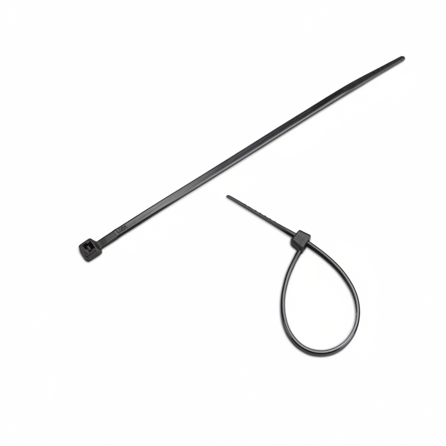4" 18lb BlackUV Cable Tie 100/bag | Cable Ties Unlimited