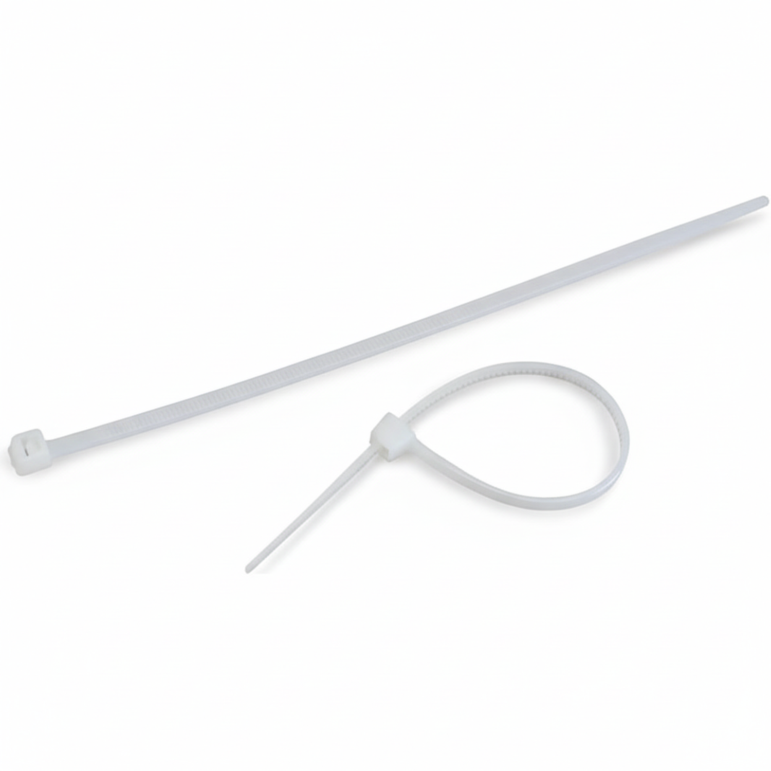 4" 18lb Natural Cable Tie 100/bag | Cable Ties Unlimited